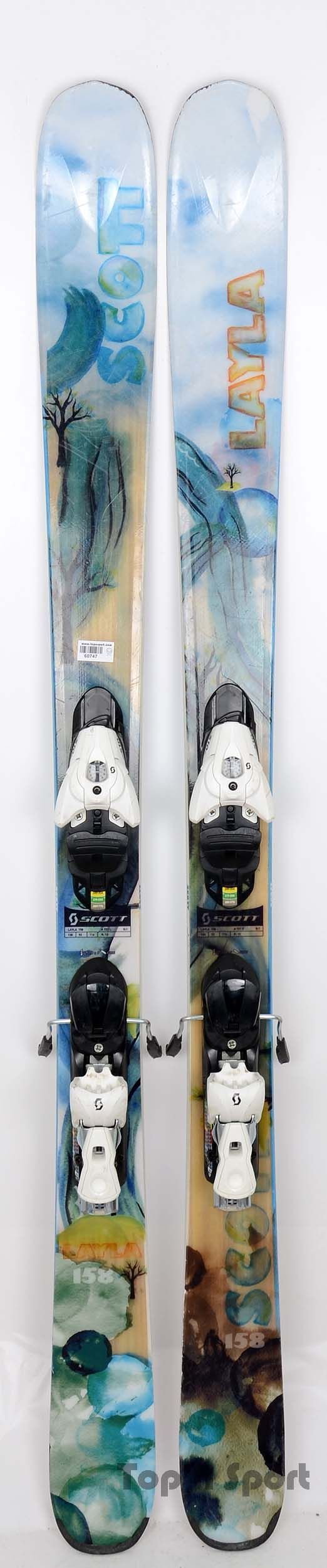 Skis alpins Scott Layla 158 cm | Campsider