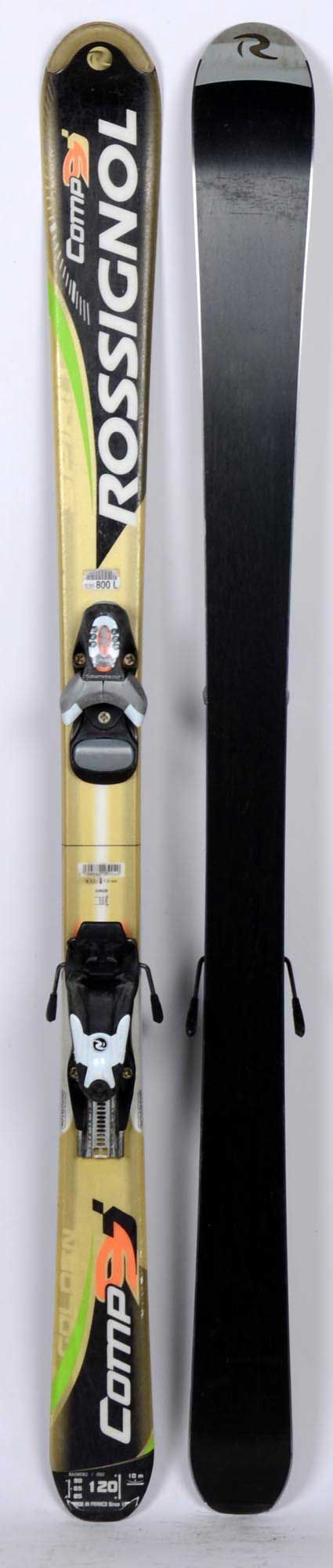 Skis alpins Rossignol Comp 9j Blk 120 cm | Campsider