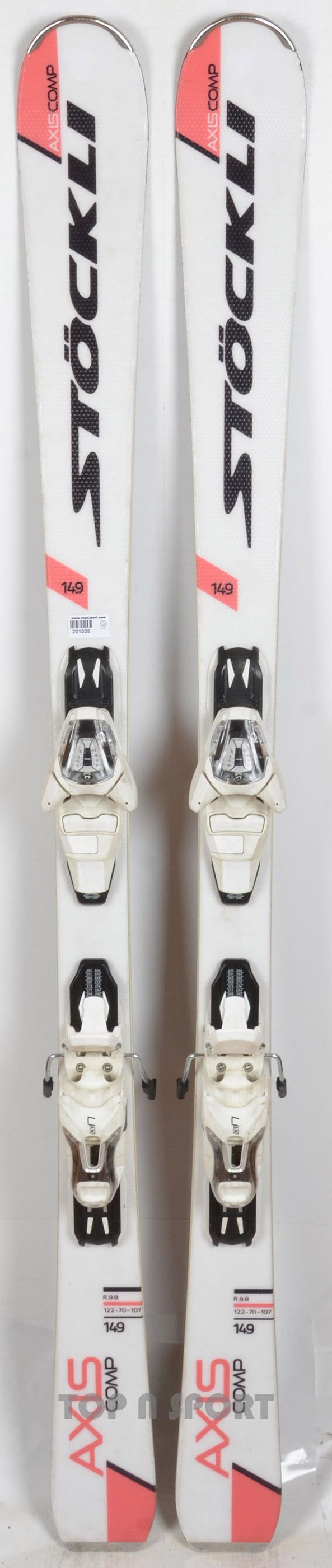 Skis alpins Stöckli Axis Comp (mixte) 170 cm | Campsider