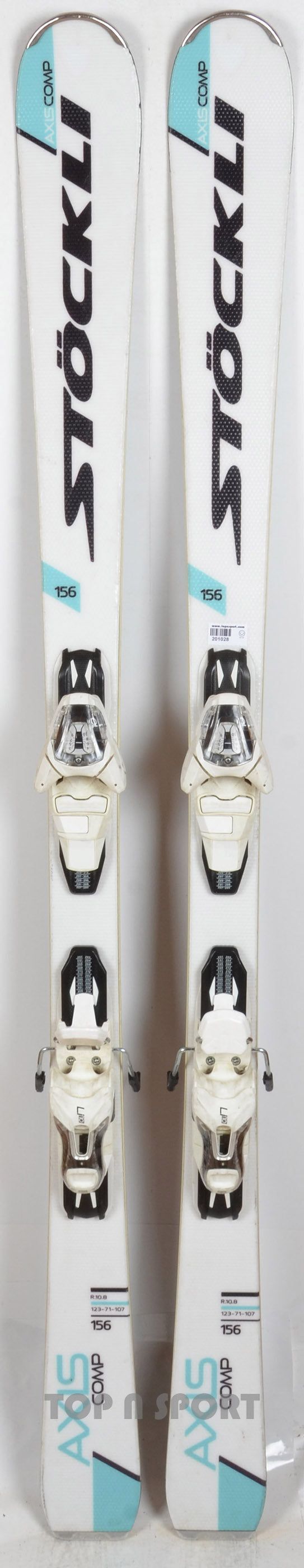 Skis alpins Stöckli Axis Comp (mixte) 170 cm | Campsider