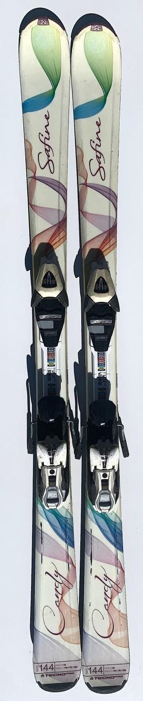 Skis alpins Tecnopro Candy Safine | Campsider