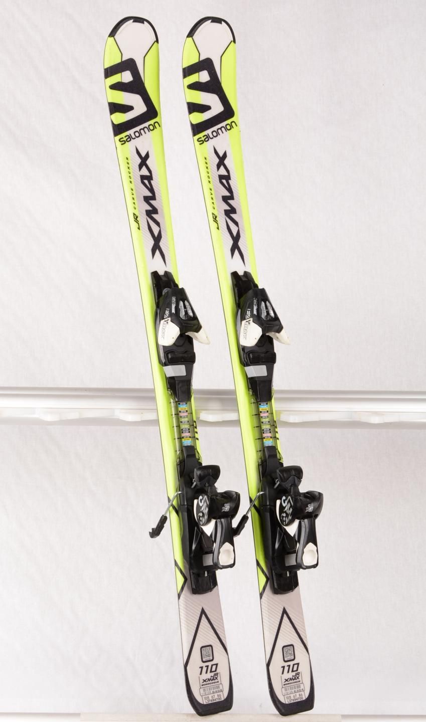 Skis alpins Salomon X-max Jr | Campsider