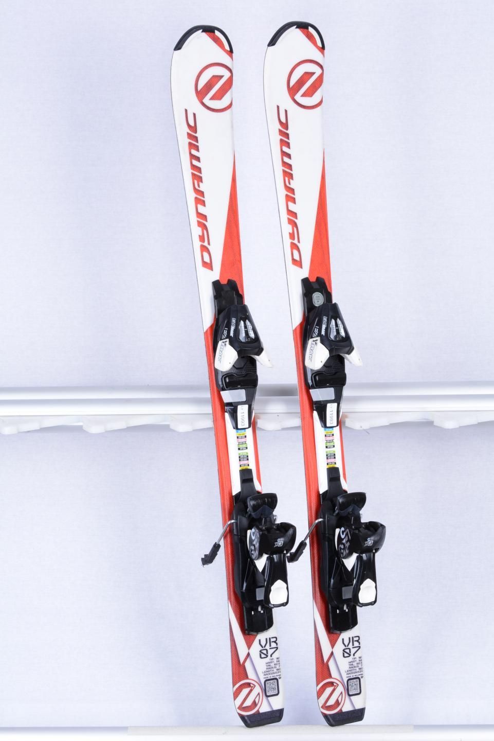Skis alpins Dynamic Vr 07 Whitered + Ezytrak 7 | Campsider