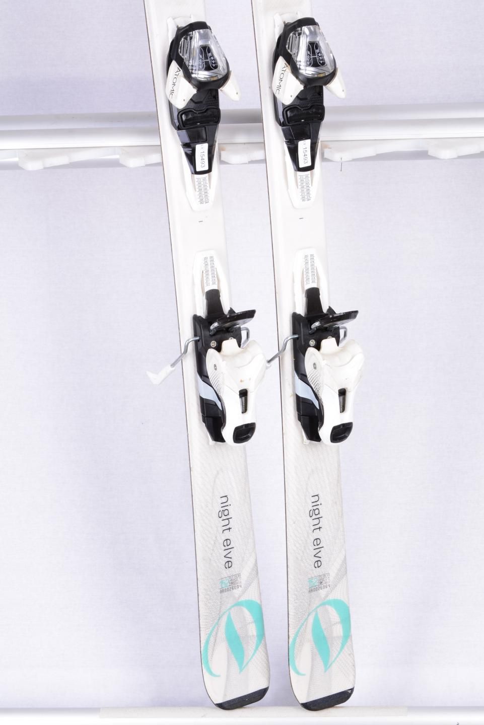 Skis alpins Dynamic Night Elve White + Atomic 10 ( En Parfait État ) | Campsider
