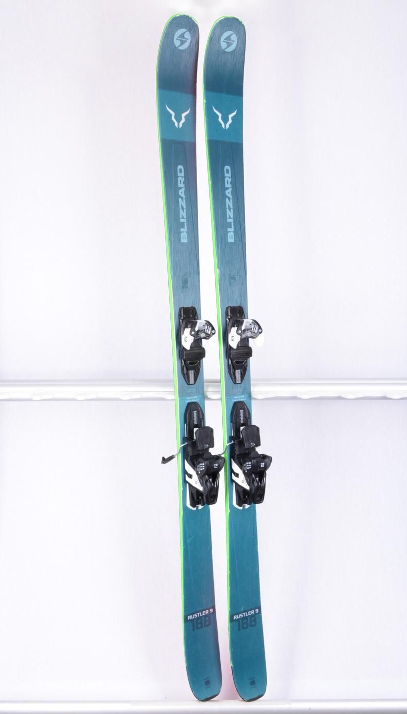 Skis alpins Blizzard Freeri Rustler 9 | Campsider