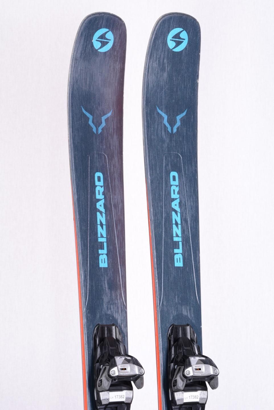 Skis alpins Blizzard Freeri Rustler Team 2022 | Campsider