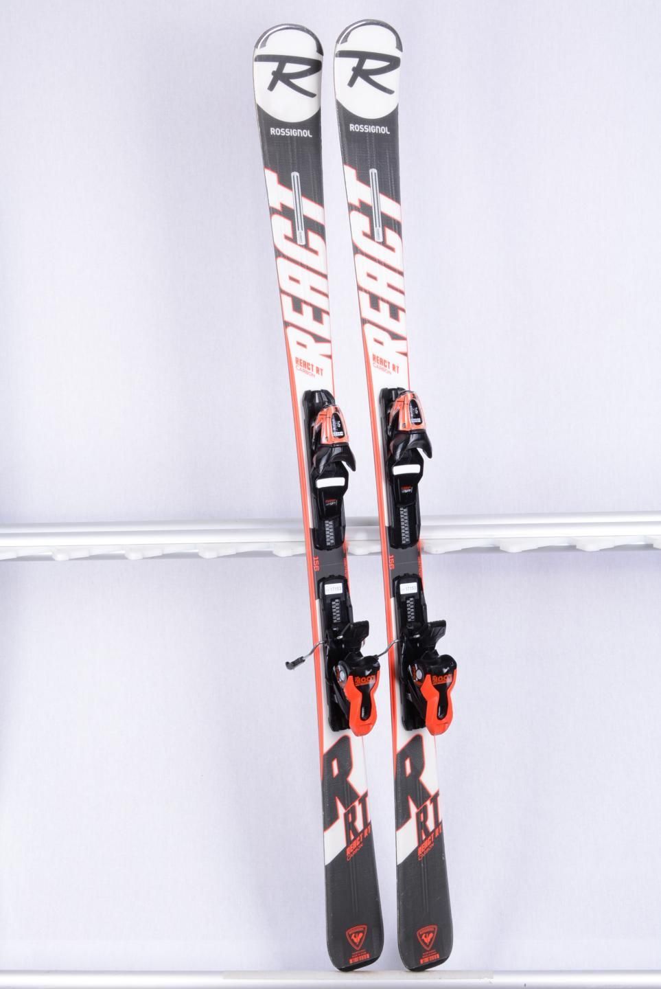 Skis alpins Rossignol React Rt Carbon | Campsider