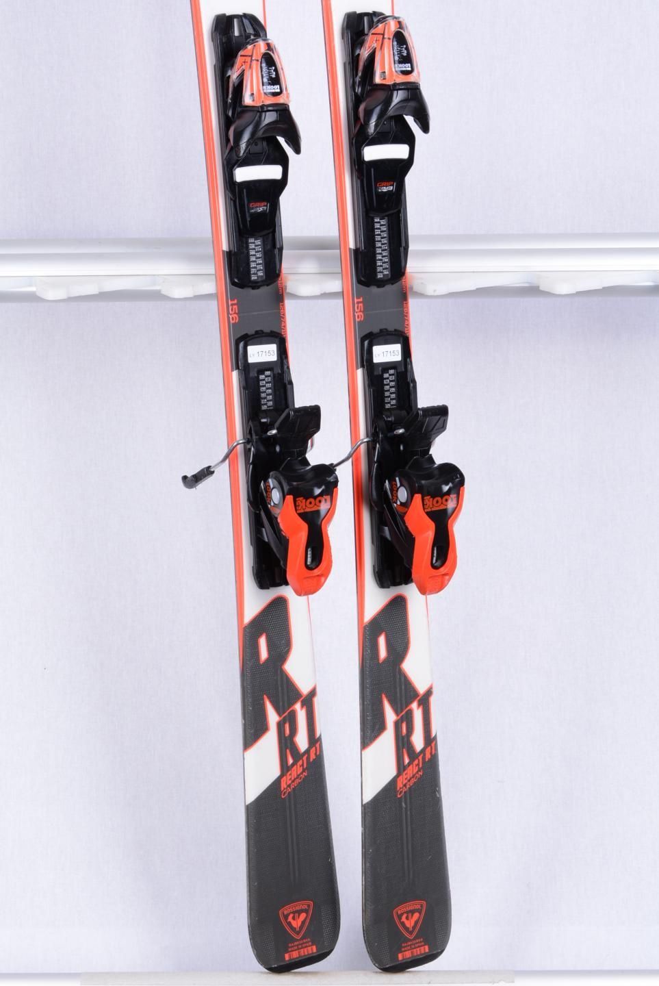 Skis alpins Rossignol React Rt Carbon | Campsider