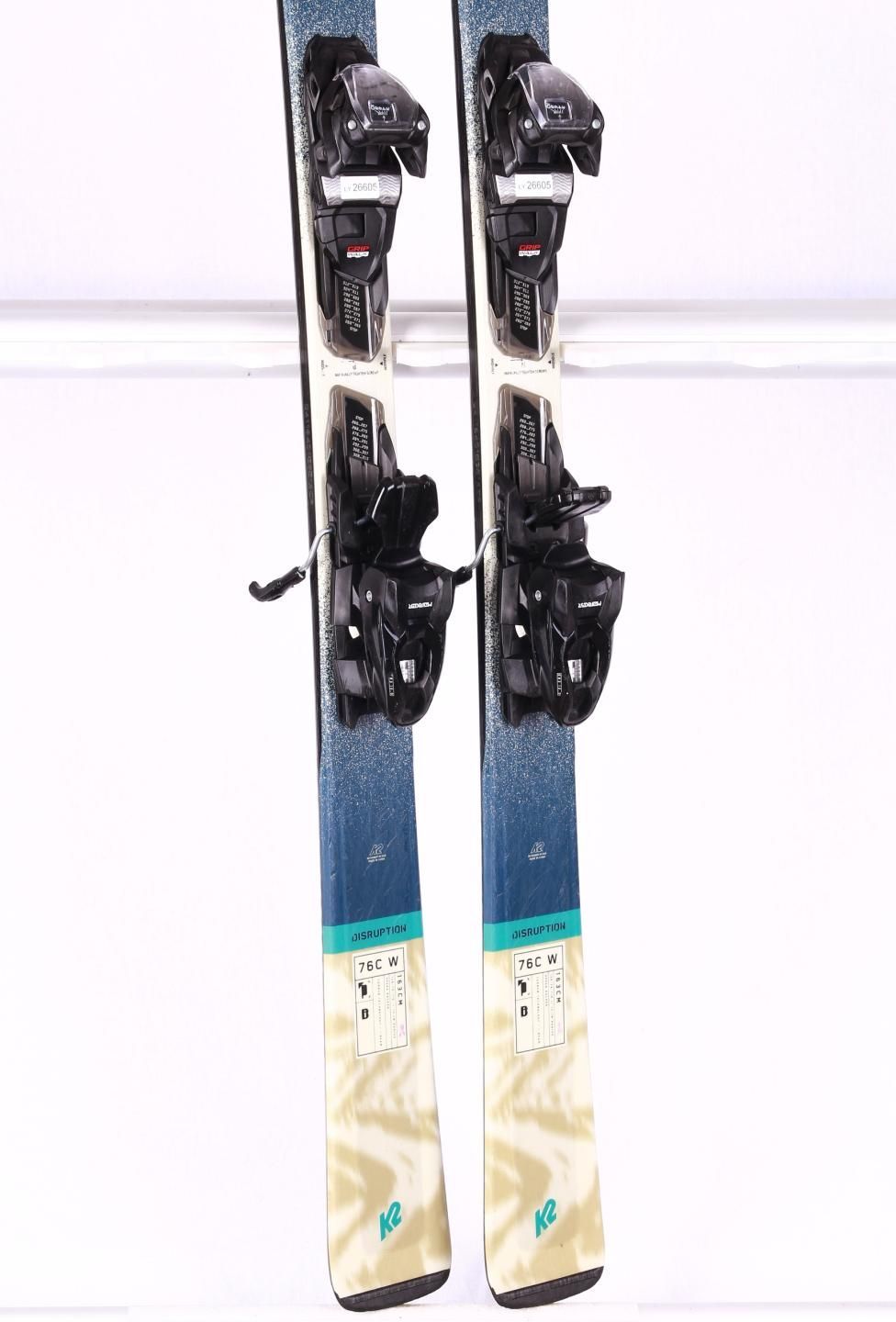 Skis alpins K2 Disruption 76c W 2025 | Campsider