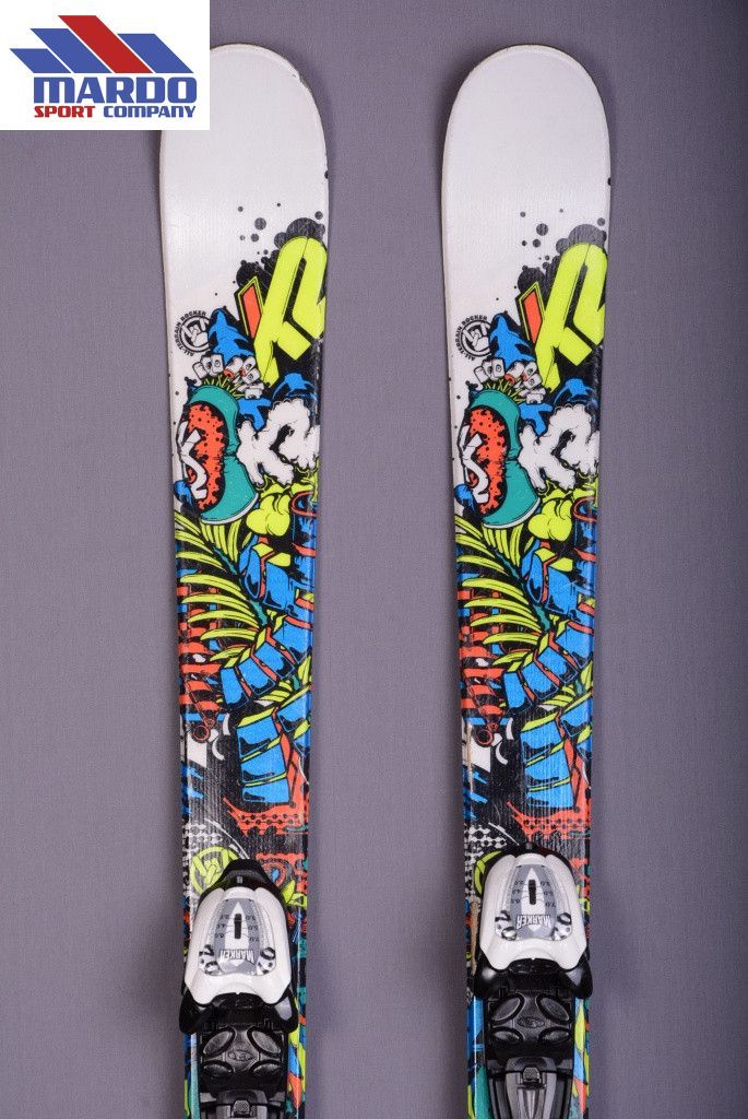 Skis alpins K2 Freestyle Juvy | Campsider