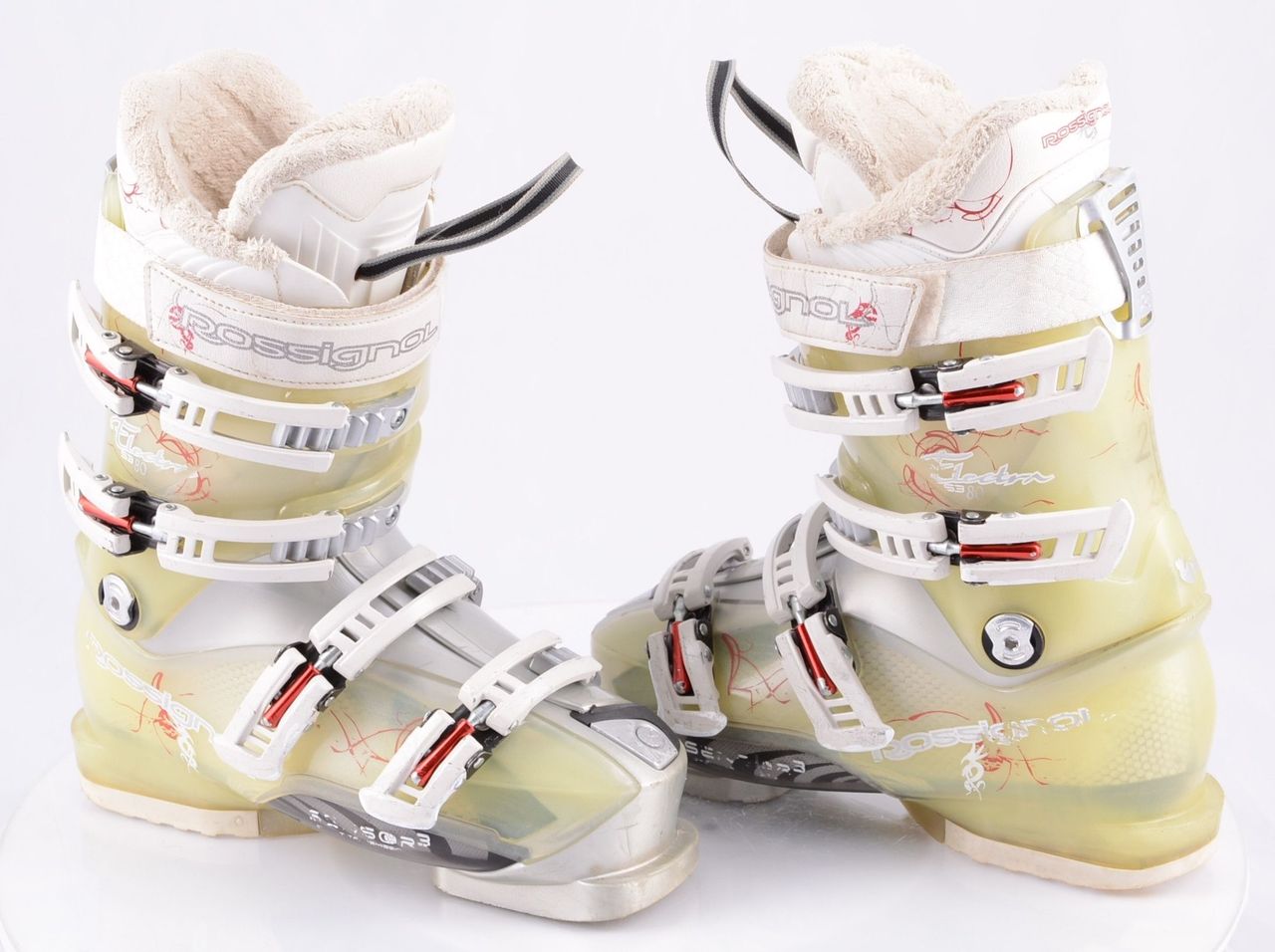 Chaussures de ski Rossignol Electra S3 White | Campsider
