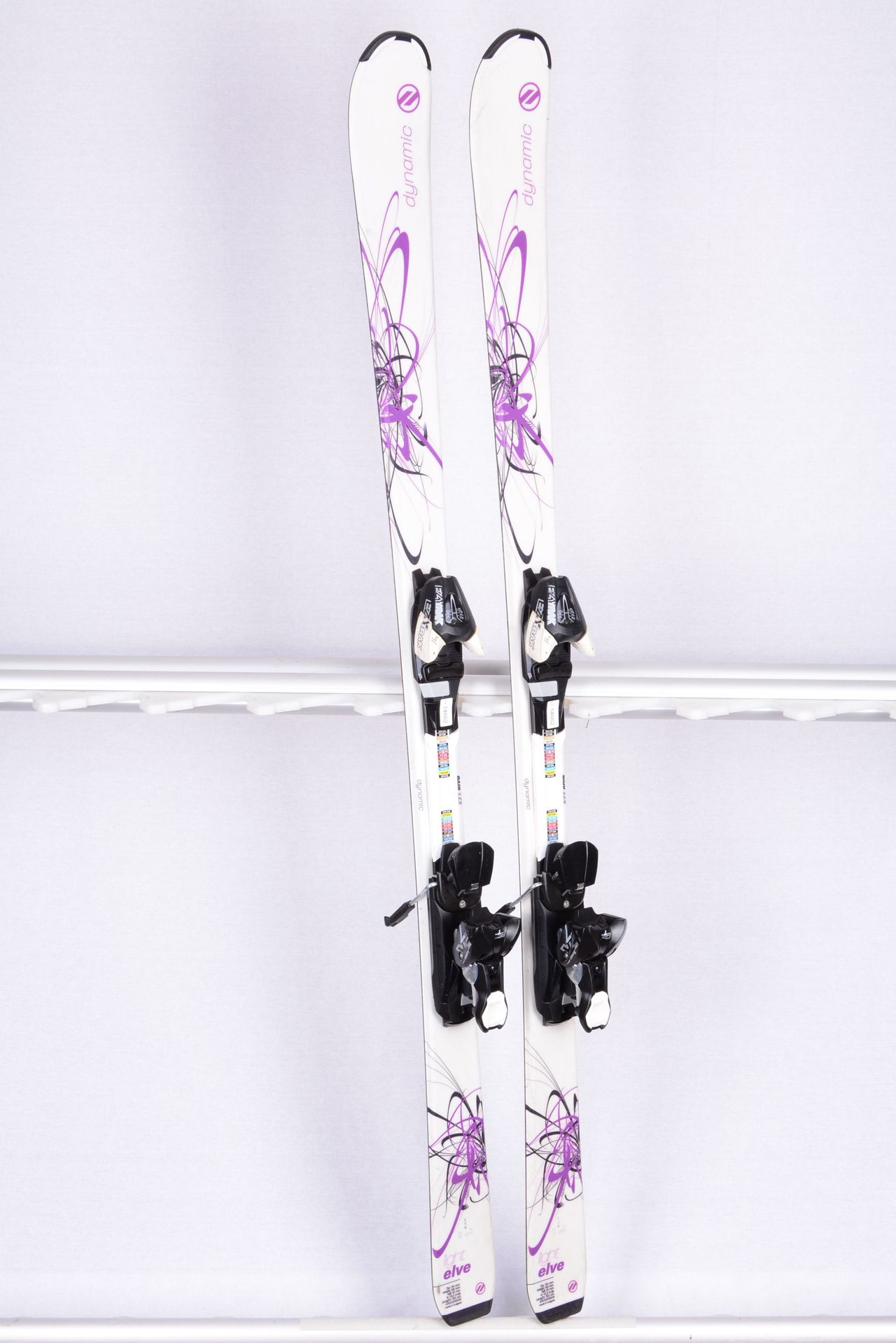 Skis alpins Dynamic Light Elve Whitepurple + Ezytrak 5 | Campsider