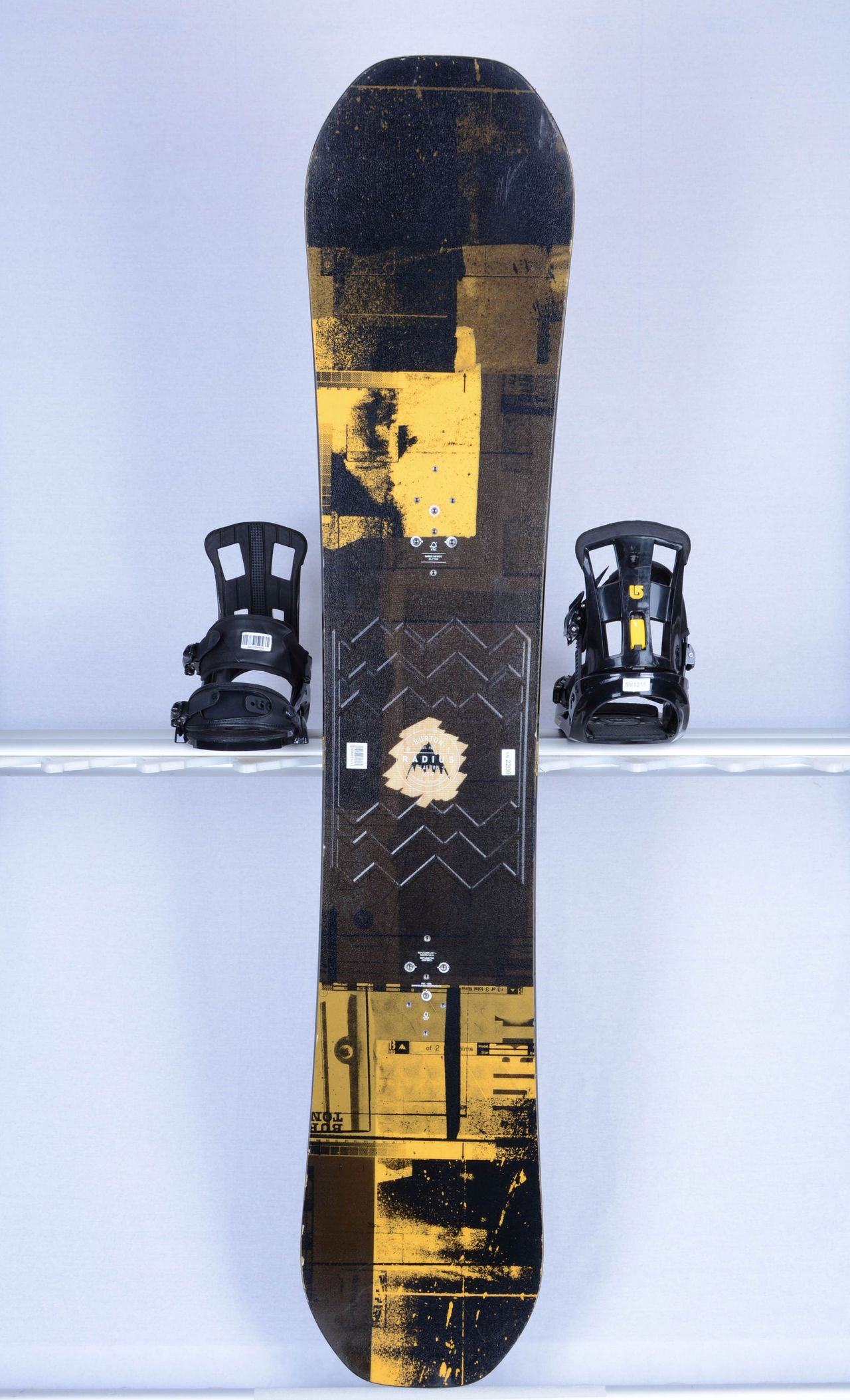 Snowboard Burton Radius Wi | Campsider
