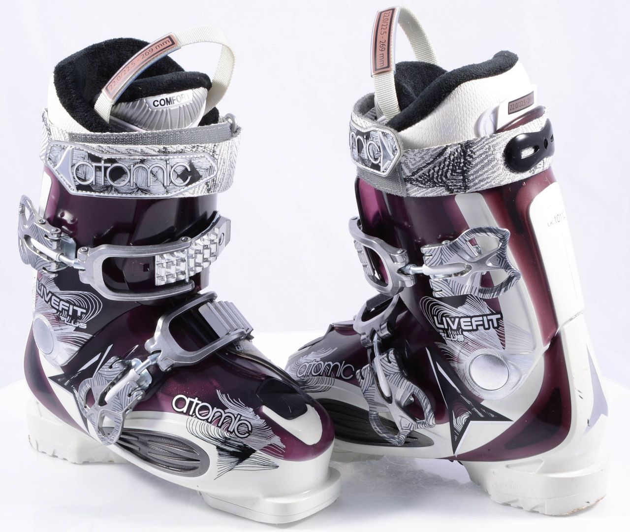 Chaussures de ski Atomic Live Fit Plus | Campsider