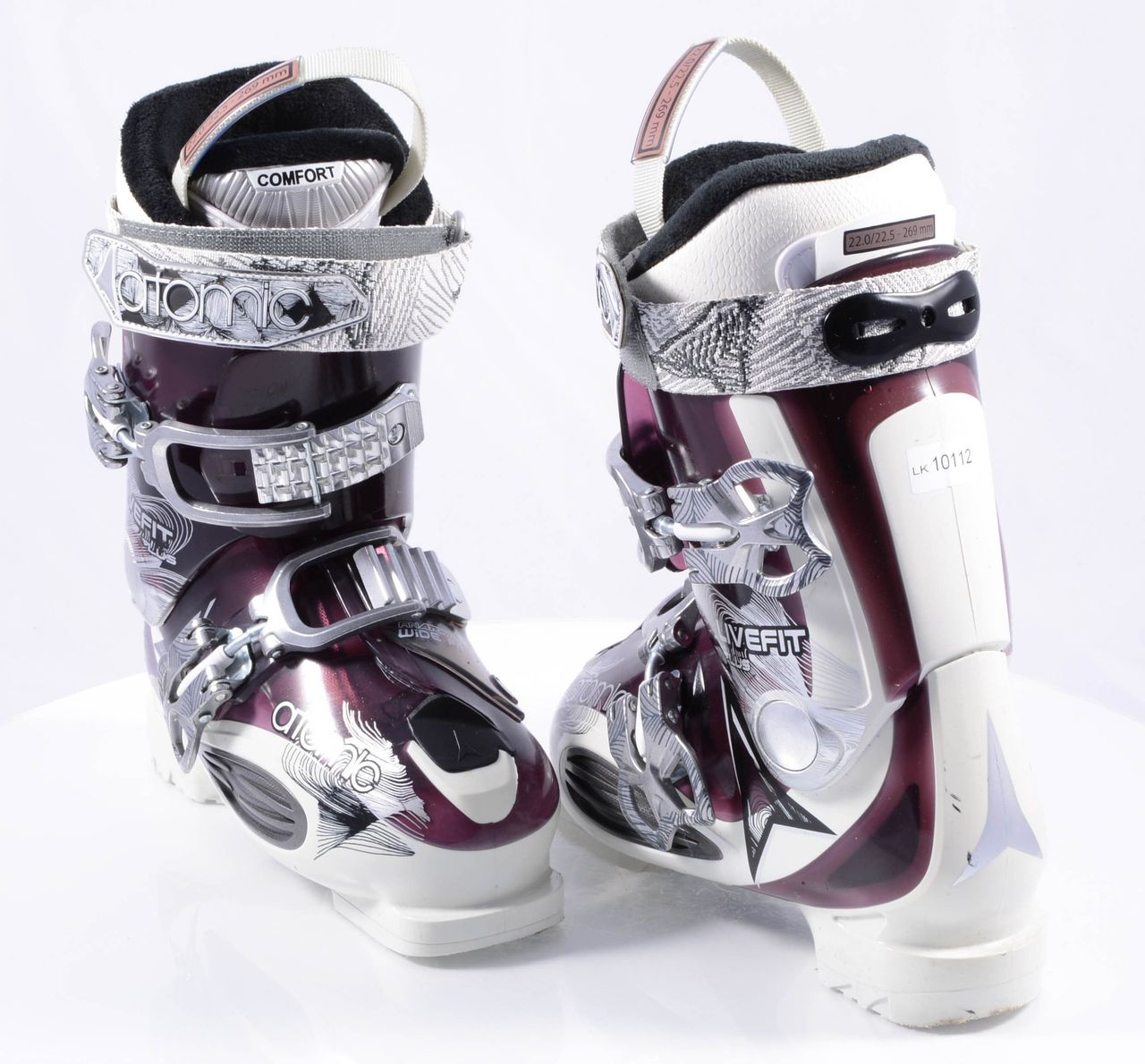Chaussures de ski Atomic Live Fit Plus | Campsider