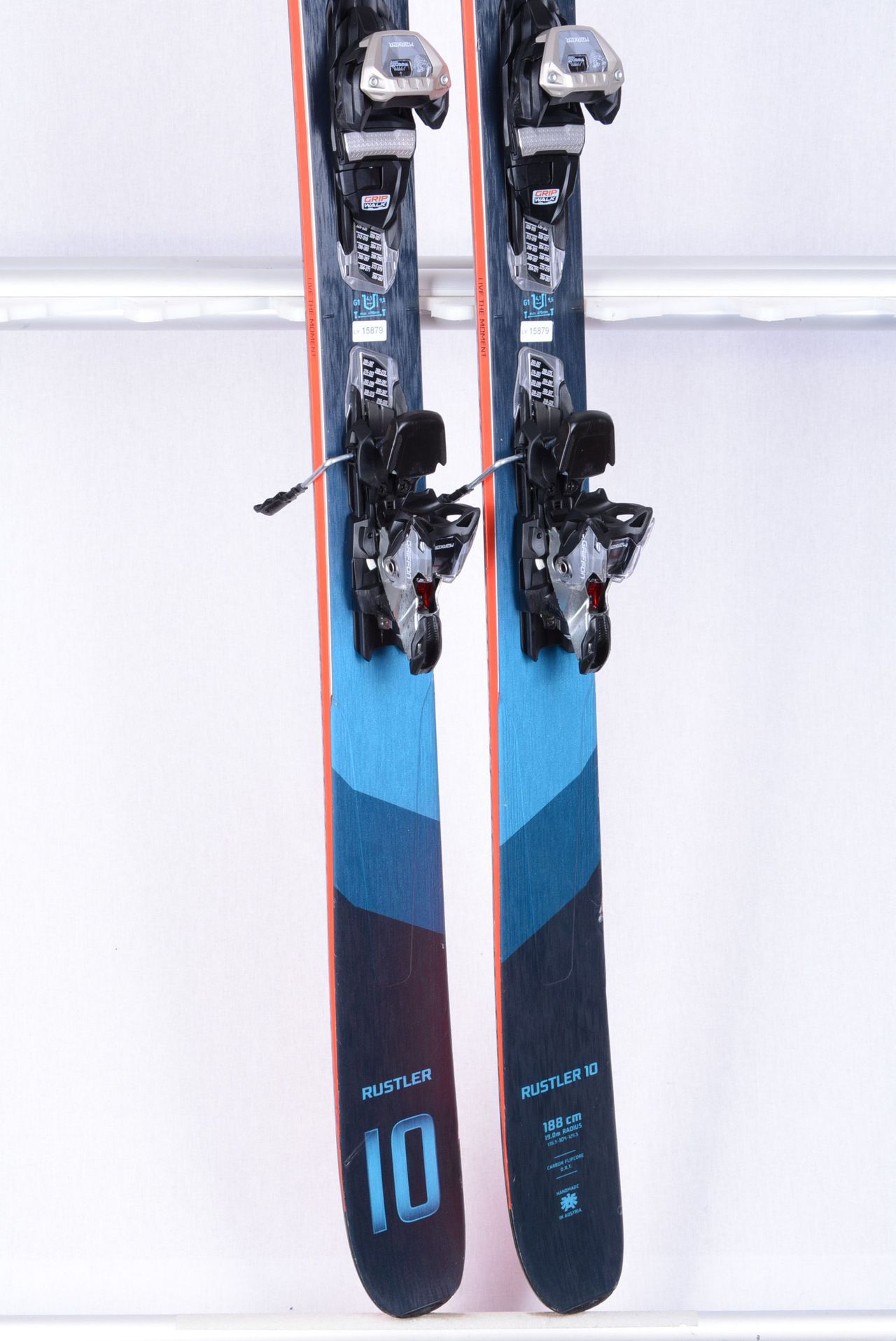 Skis alpins Blizzard Freeri Rustler 10 2022 | Campsider