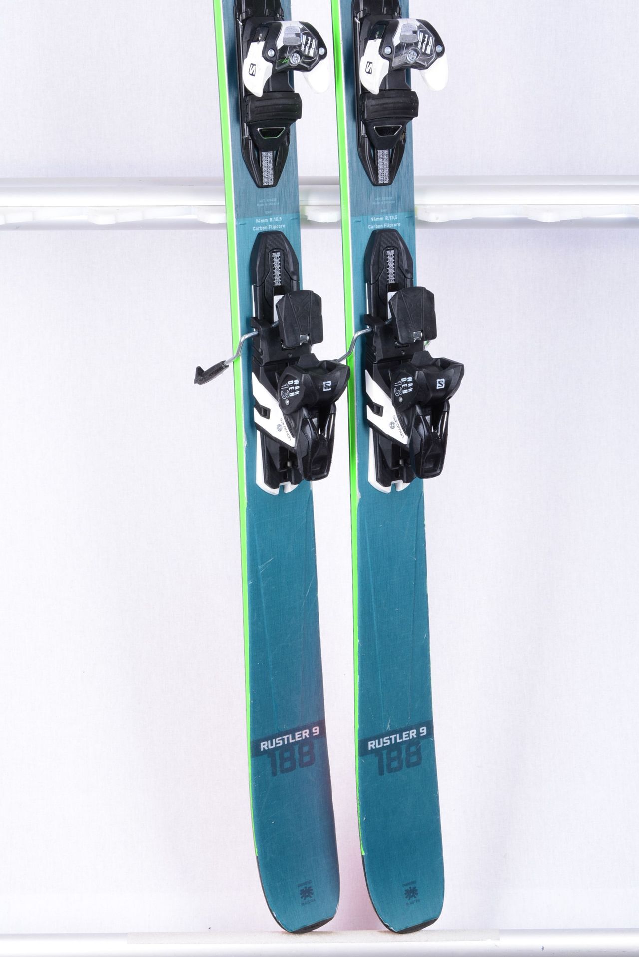 Skis alpins Blizzard Freeri Rustler 9 | Campsider