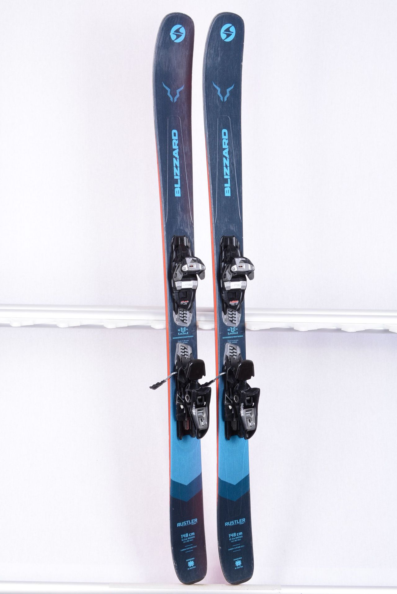 Skis alpins Blizzard Freeri Rustler Team 2022 | Campsider