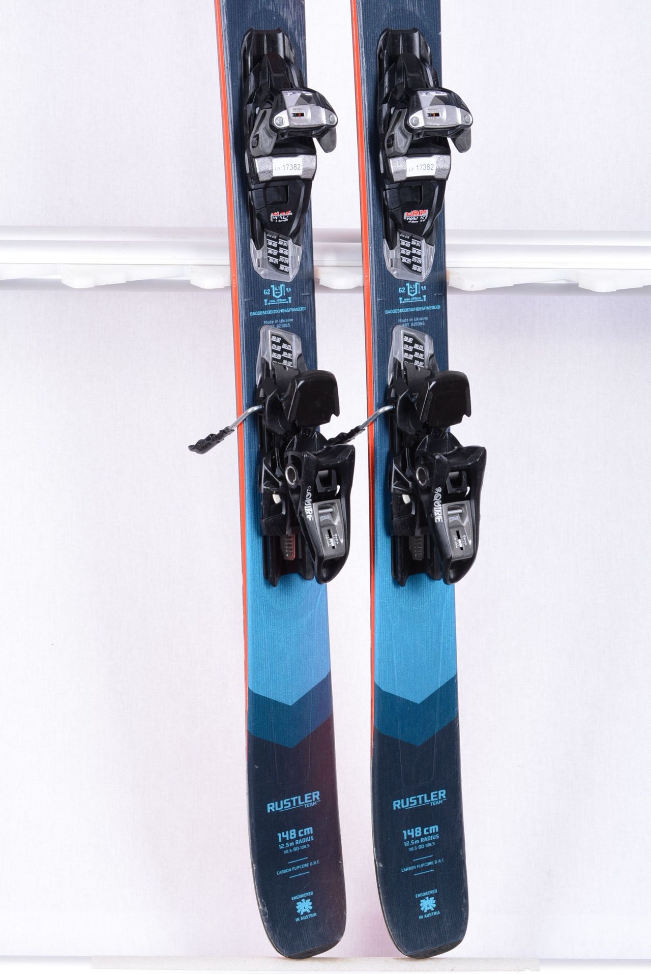 Skis alpins Blizzard Freeri Rustler Team 2022 | Campsider