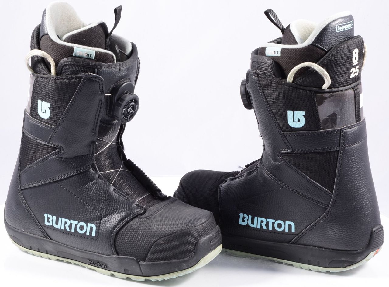 Boots de snow Burton Womens Progression Boa Moto | Campsider