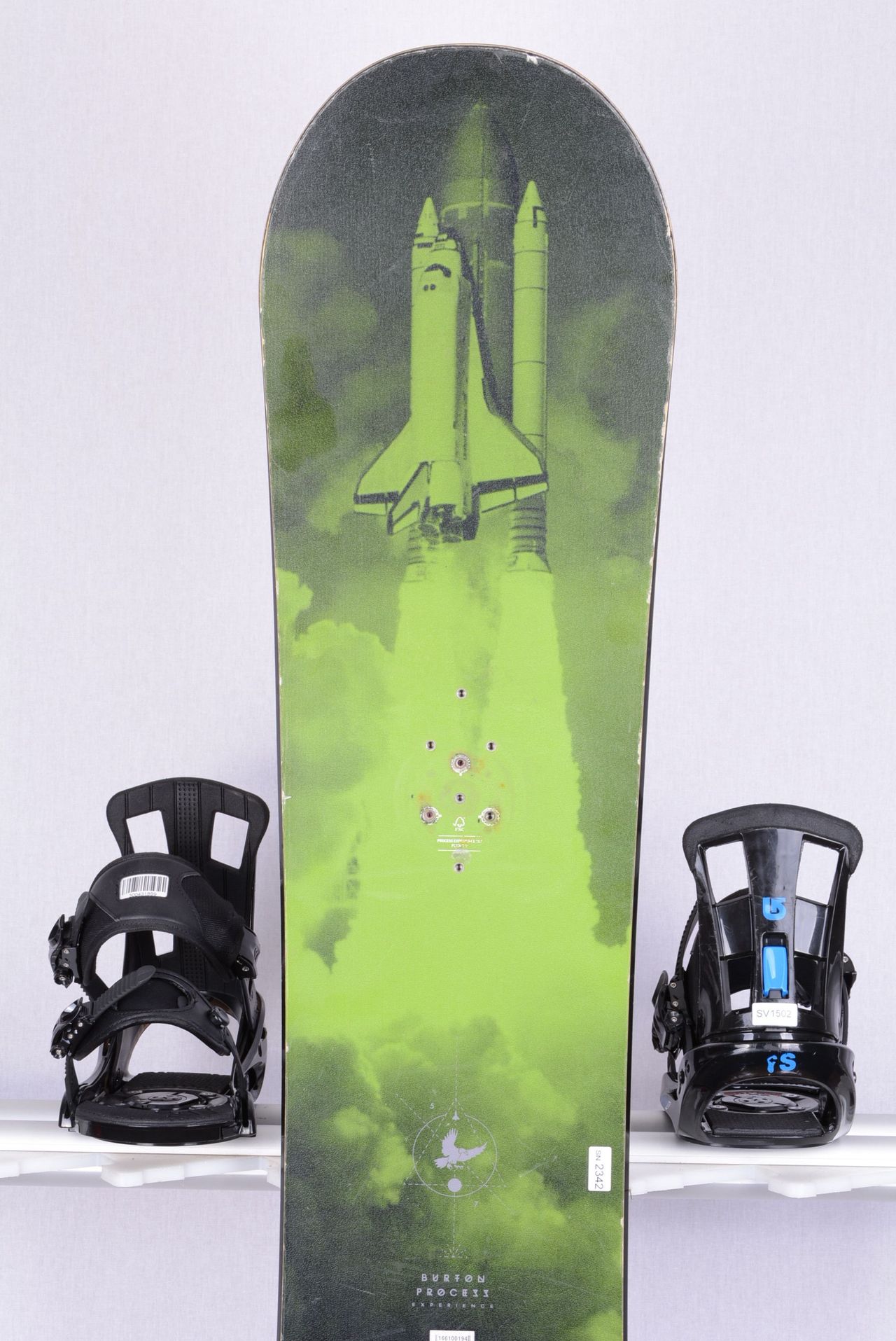 Snowboard Burton Process Experience Flying V | Campsider