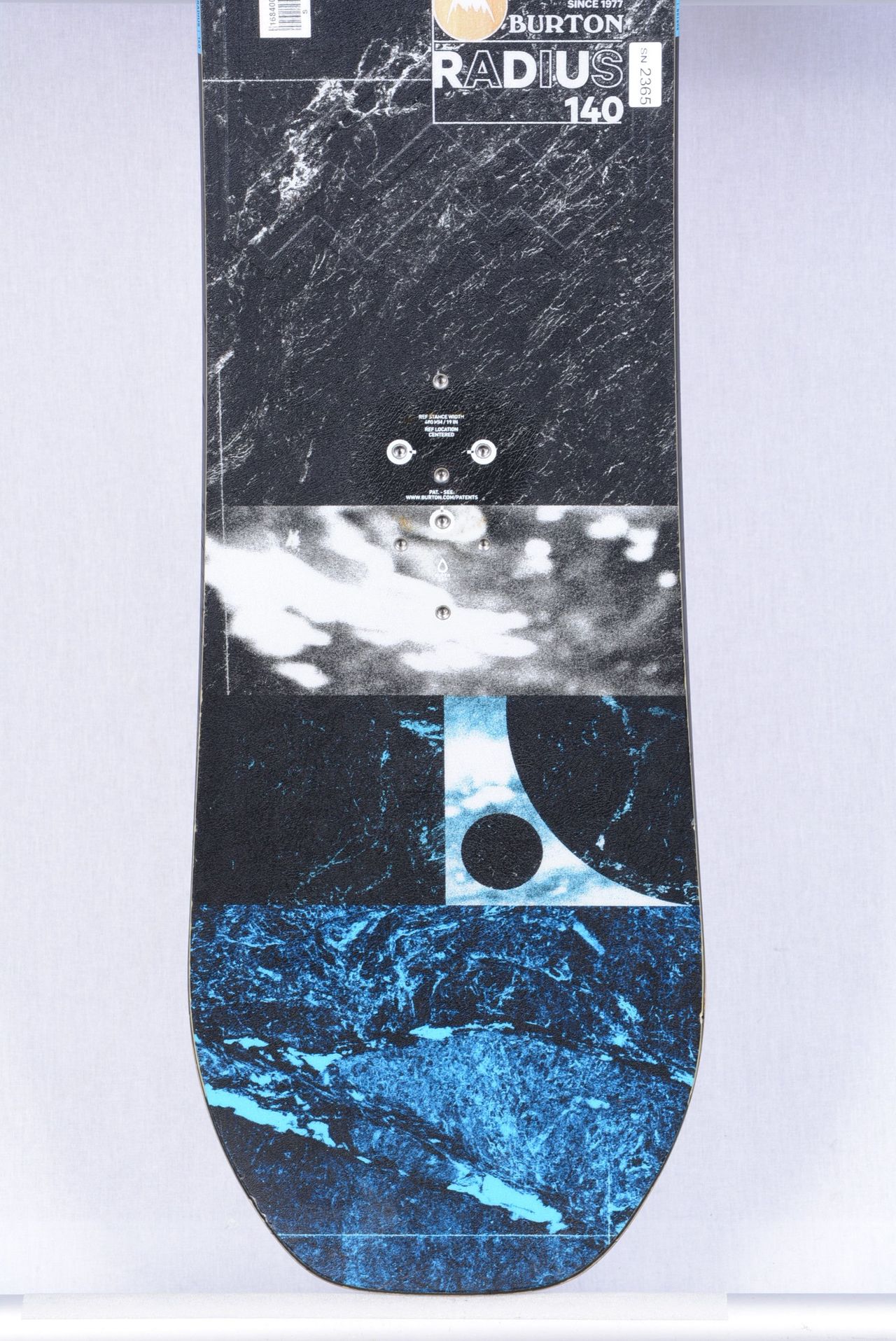 Snowboard Burton Radius | Campsider