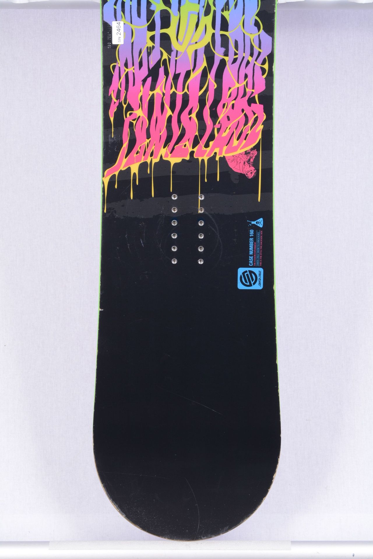 Snowboard Santa Cruz Case Number | Campsider