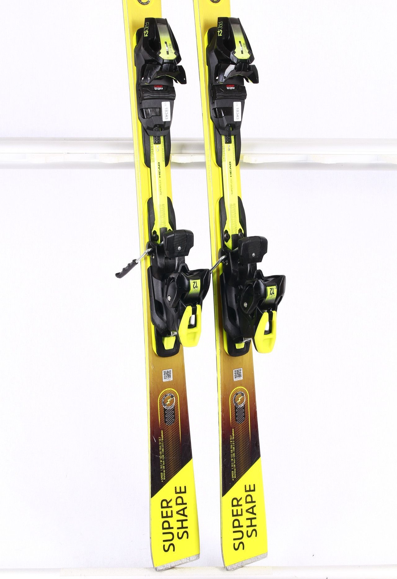 Skis alpins Head Supershape E-speed 2023 | Campsider