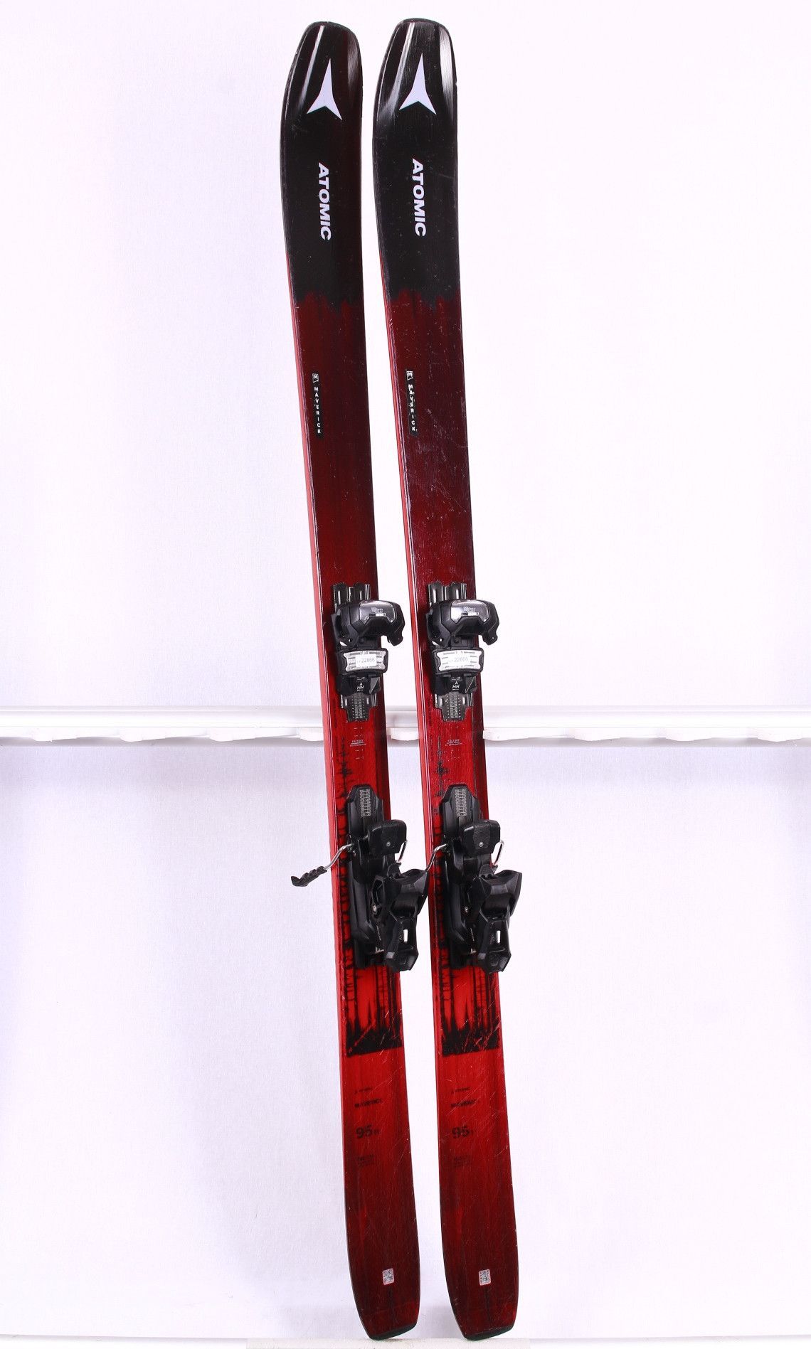 Skis alpins Atomic Freeri Maverick 95 Ti 2022 | Campsider