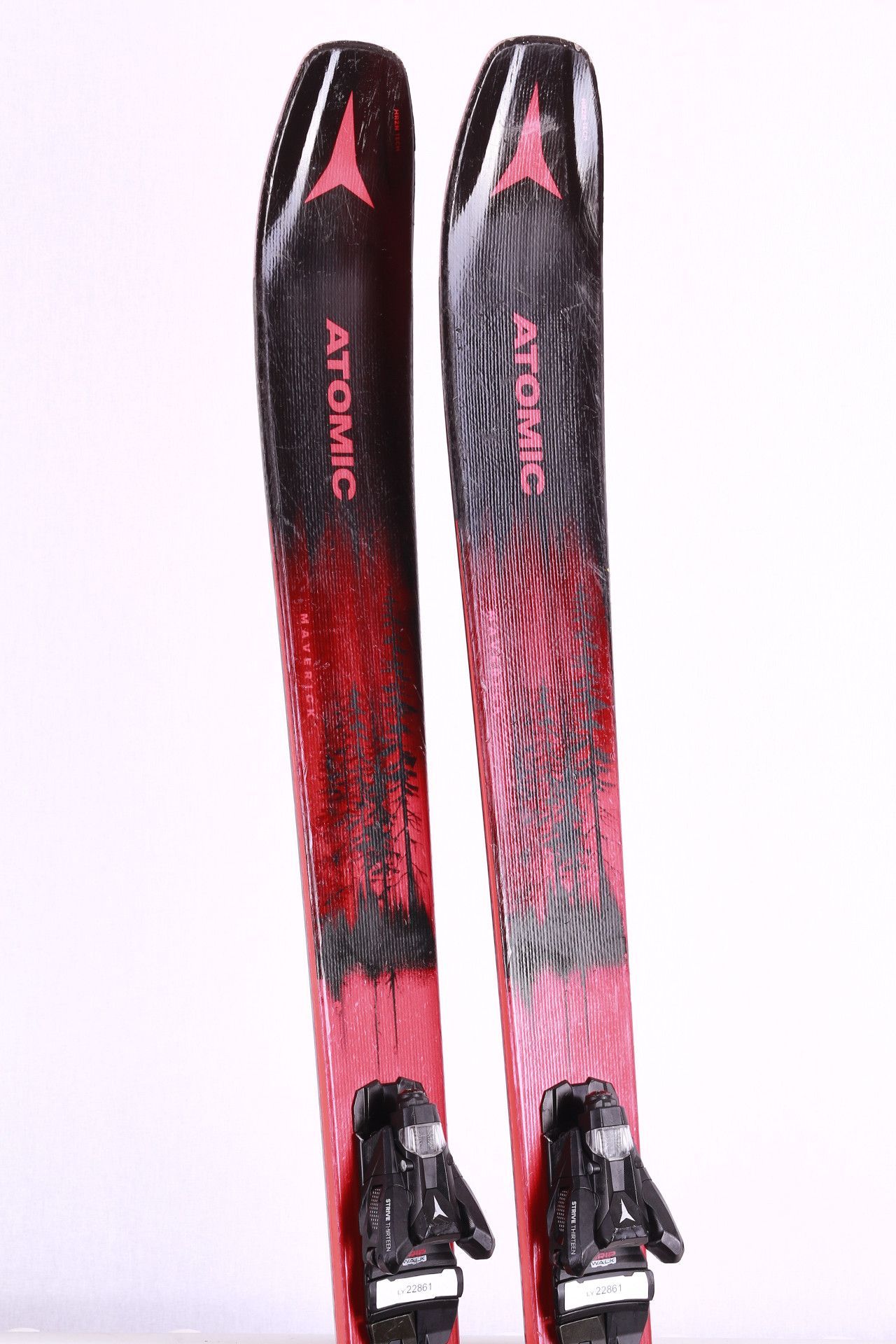 Skis alpins Atomic Freeri Maverick 95 Ti 2023 | Campsider