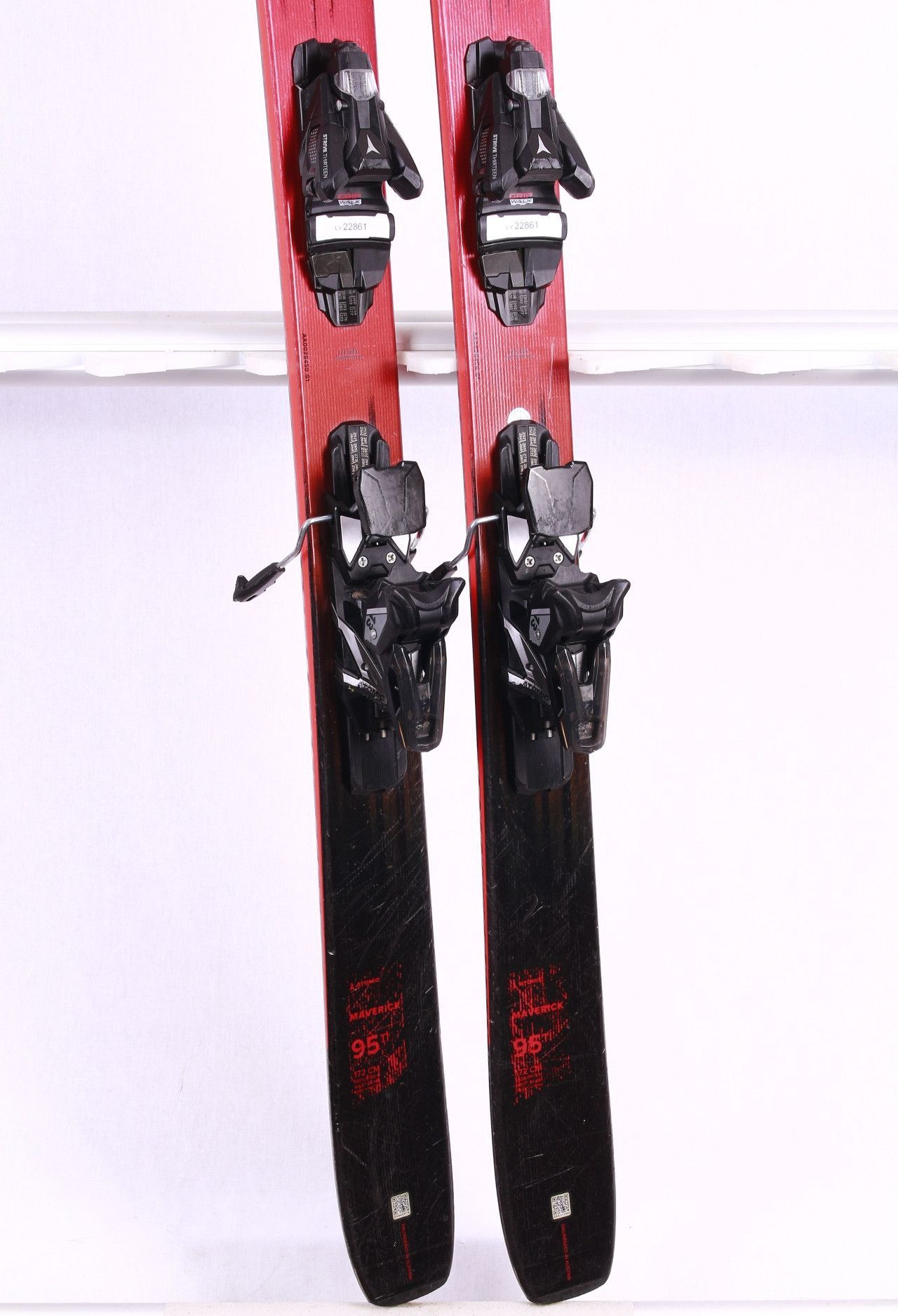 Skis alpins Atomic Freeri Maverick 95 Ti 2023 | Campsider