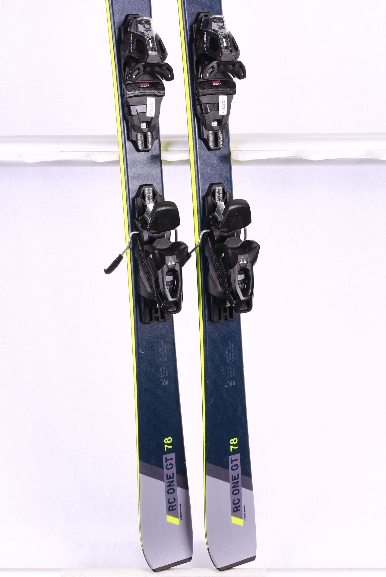 Skis alpins Fischer Rc One 78 Gt 2024 | Campsider
