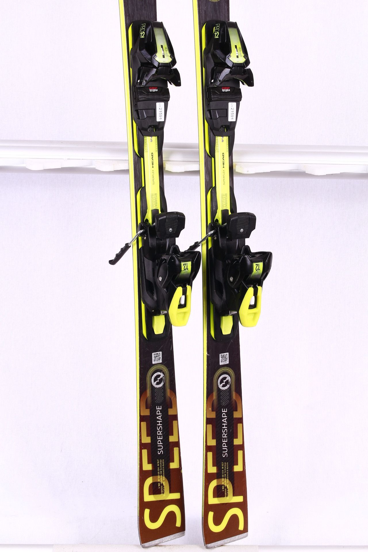 Skis alpins Head Supershape E-speed 2024 | Campsider