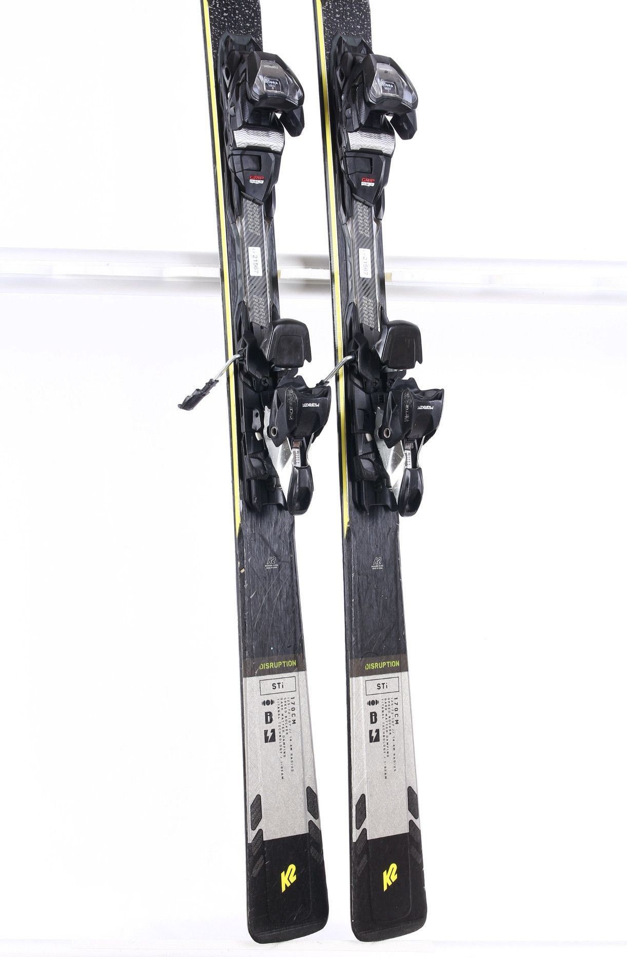 Skis alpins K2 Disruption Sti 2023 | Campsider