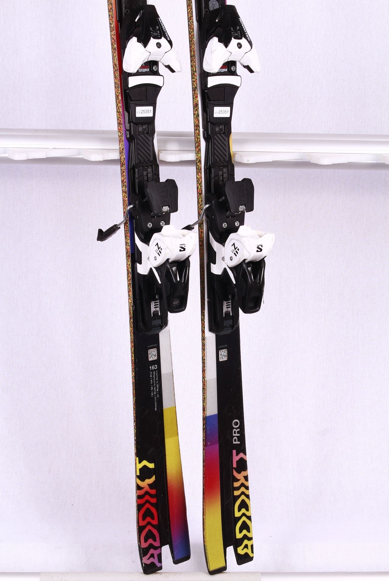 Skis alpins Salomon Addikt Pro 2024 | Campsider