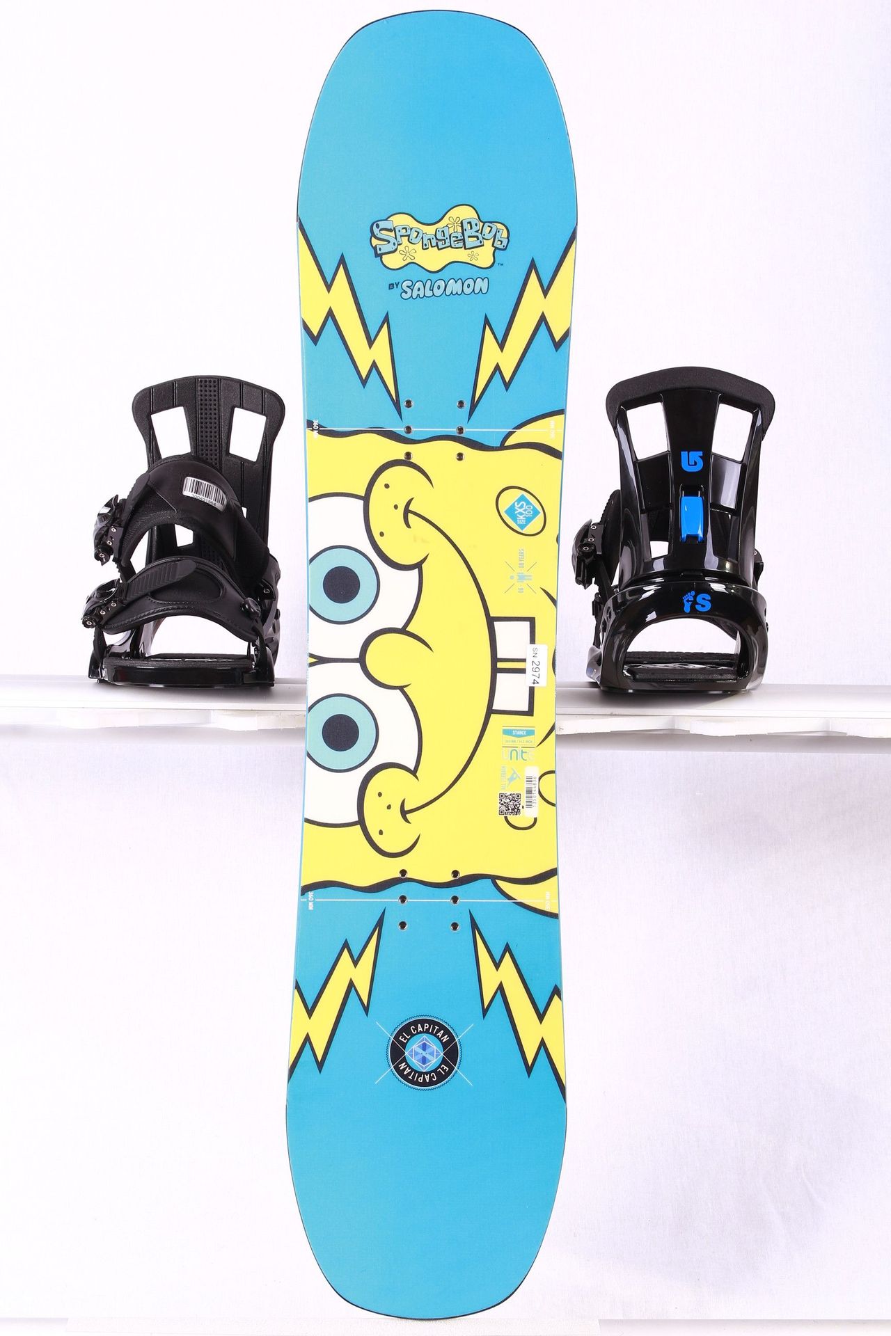 Snowboard Salomon Spongebob El Capitan | Campsider