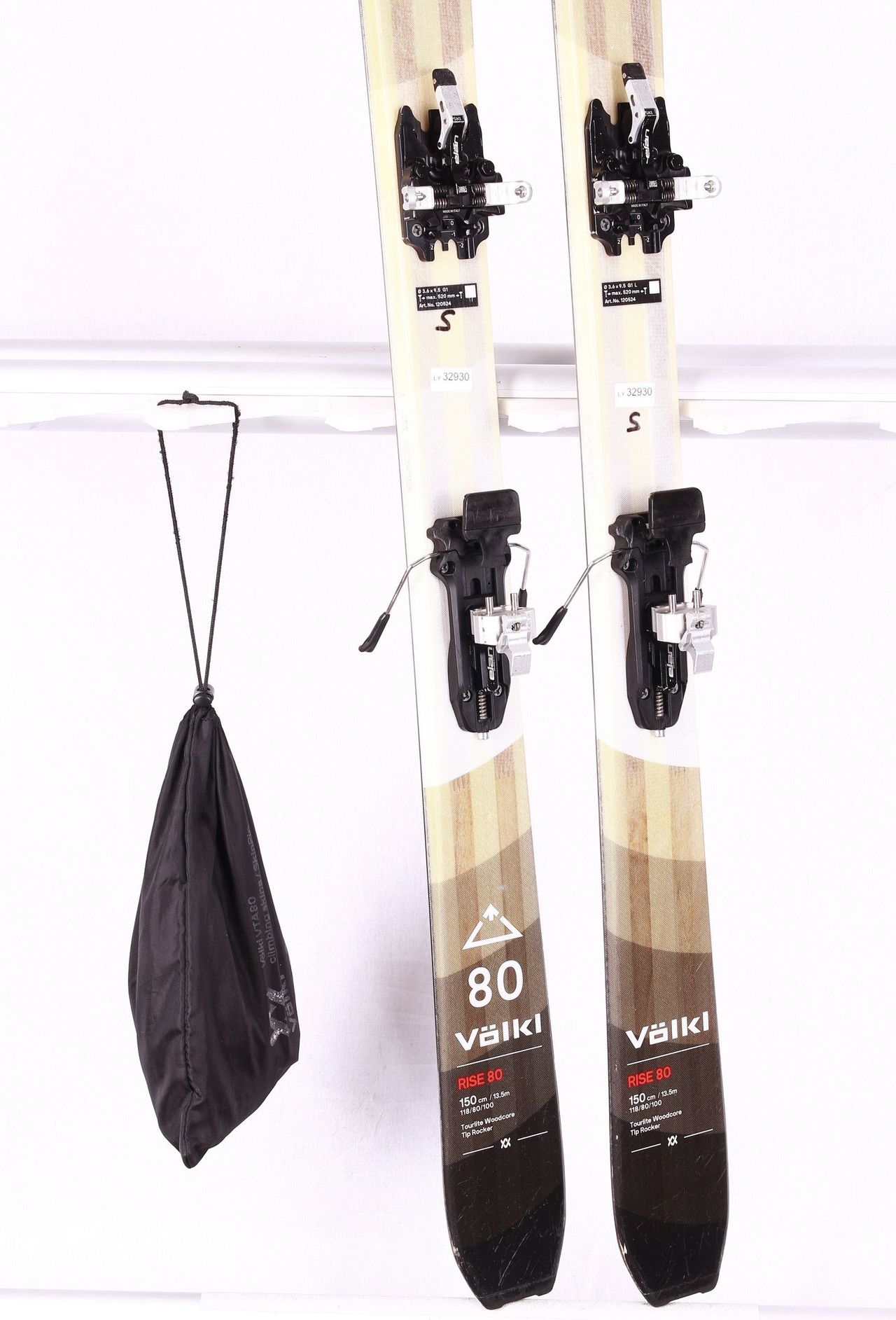 Skis de randonnée Volkl Rise 80 2022 | Campsider