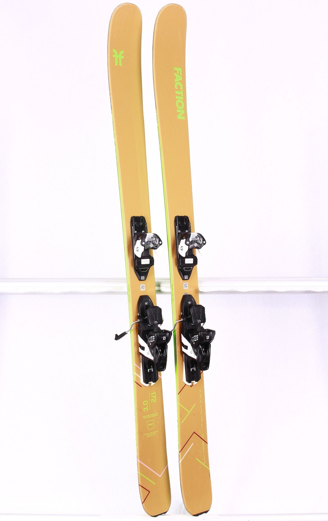 Skis alpins Faction Freeri Agent 3.0 | Campsider