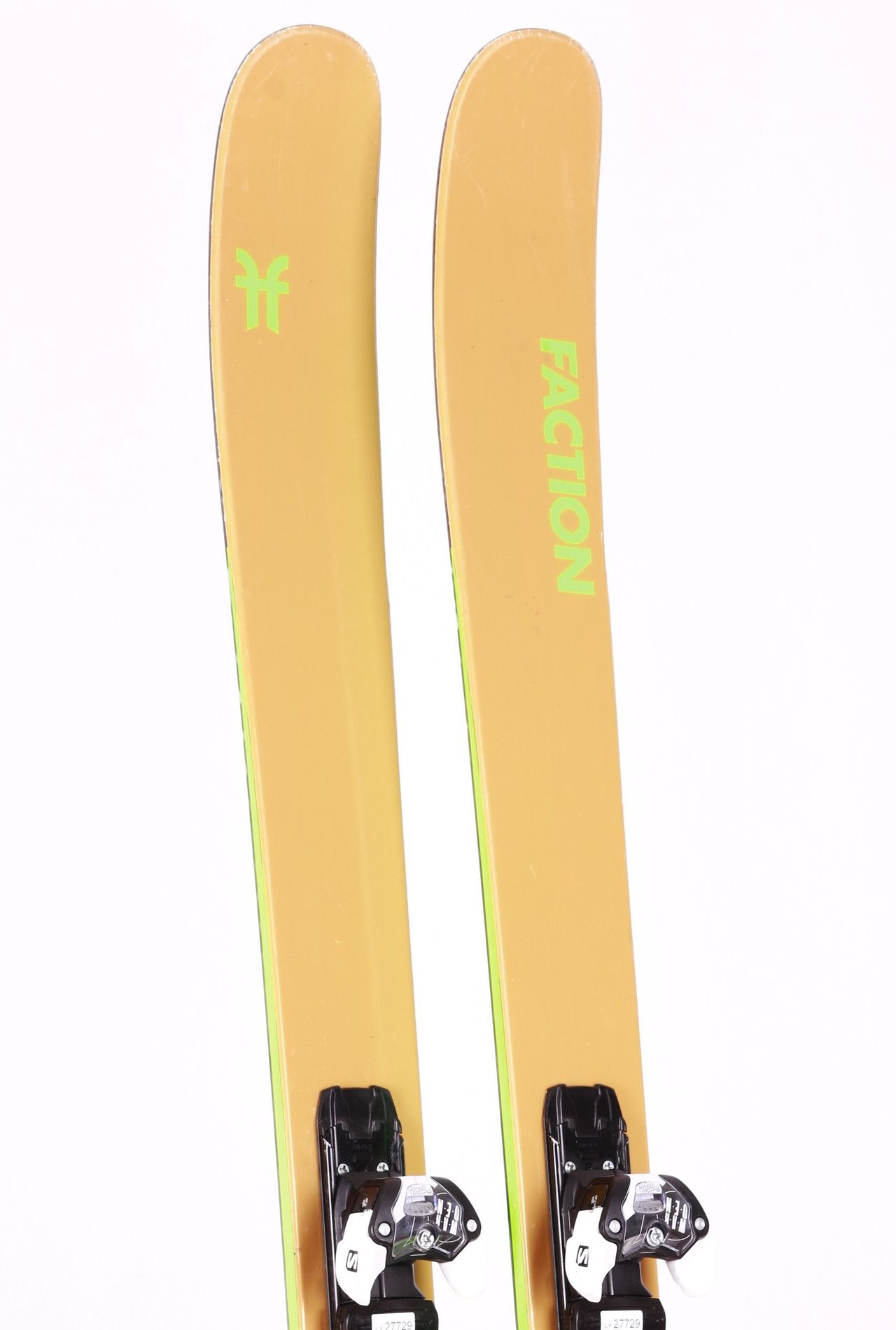 Skis alpins Faction Freeri Agent 3.0 | Campsider