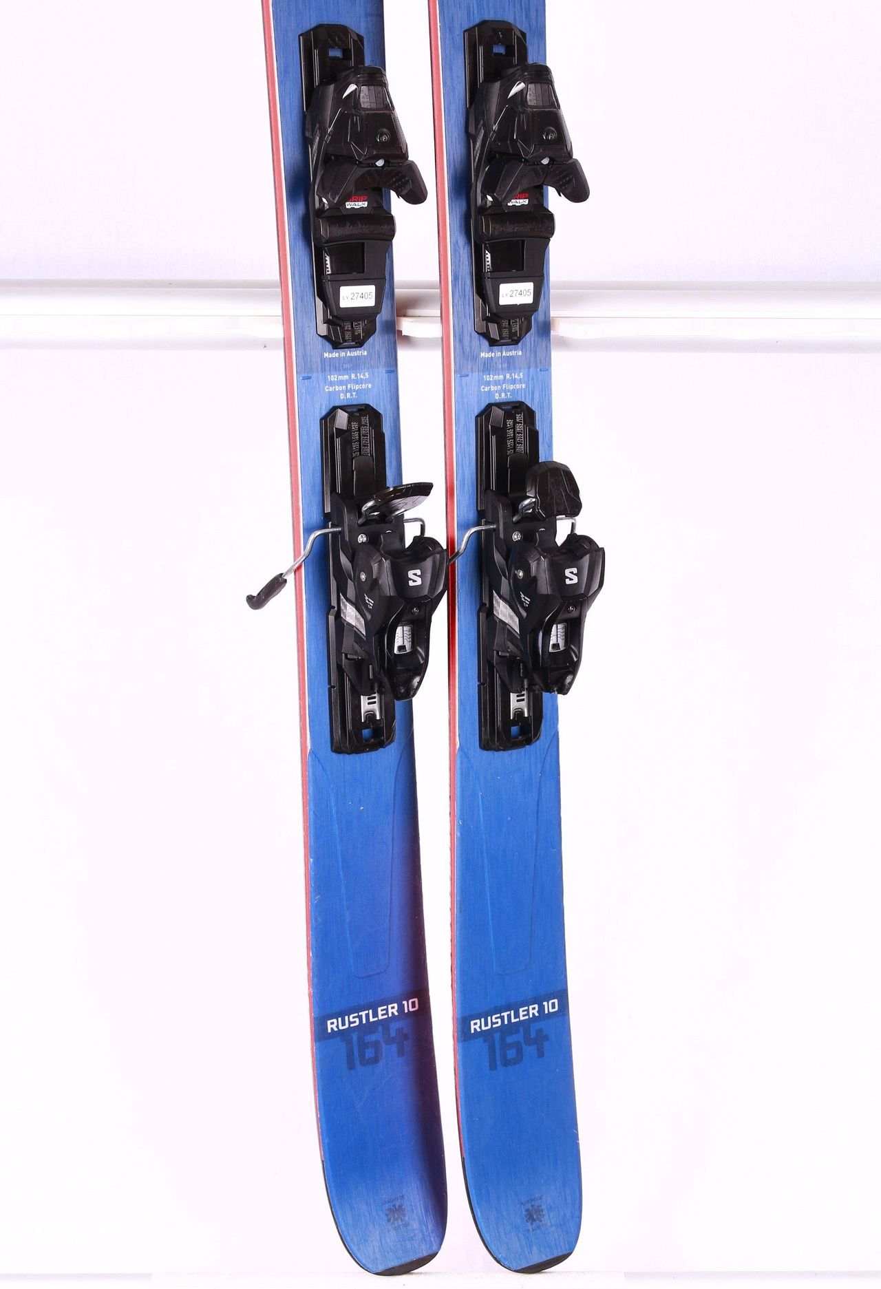 Skis alpins Blizzard Freeri Rustler 10 2022 Blue | Campsider