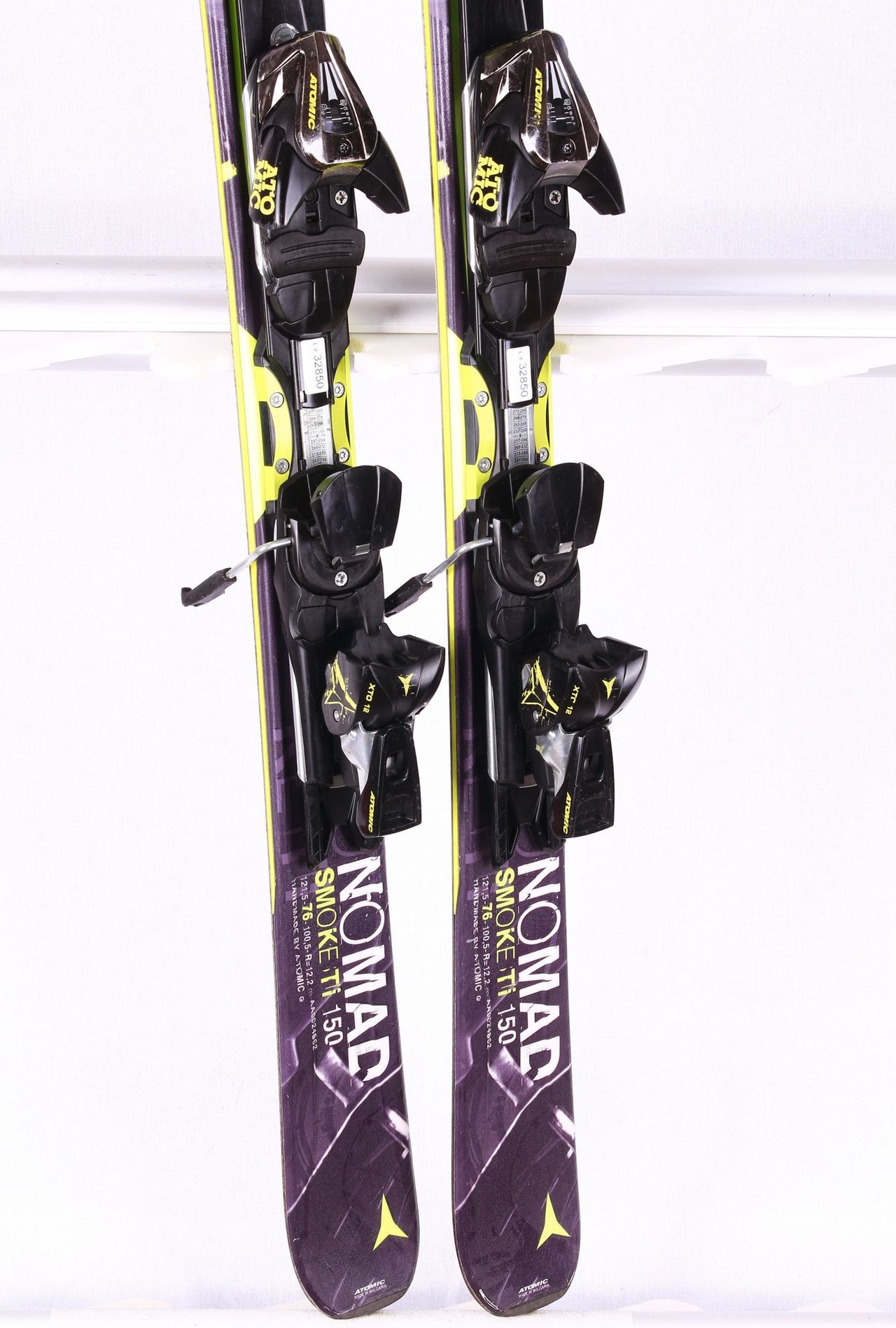 Skis alpins Atomic Nomad Smoke Ti | Campsider