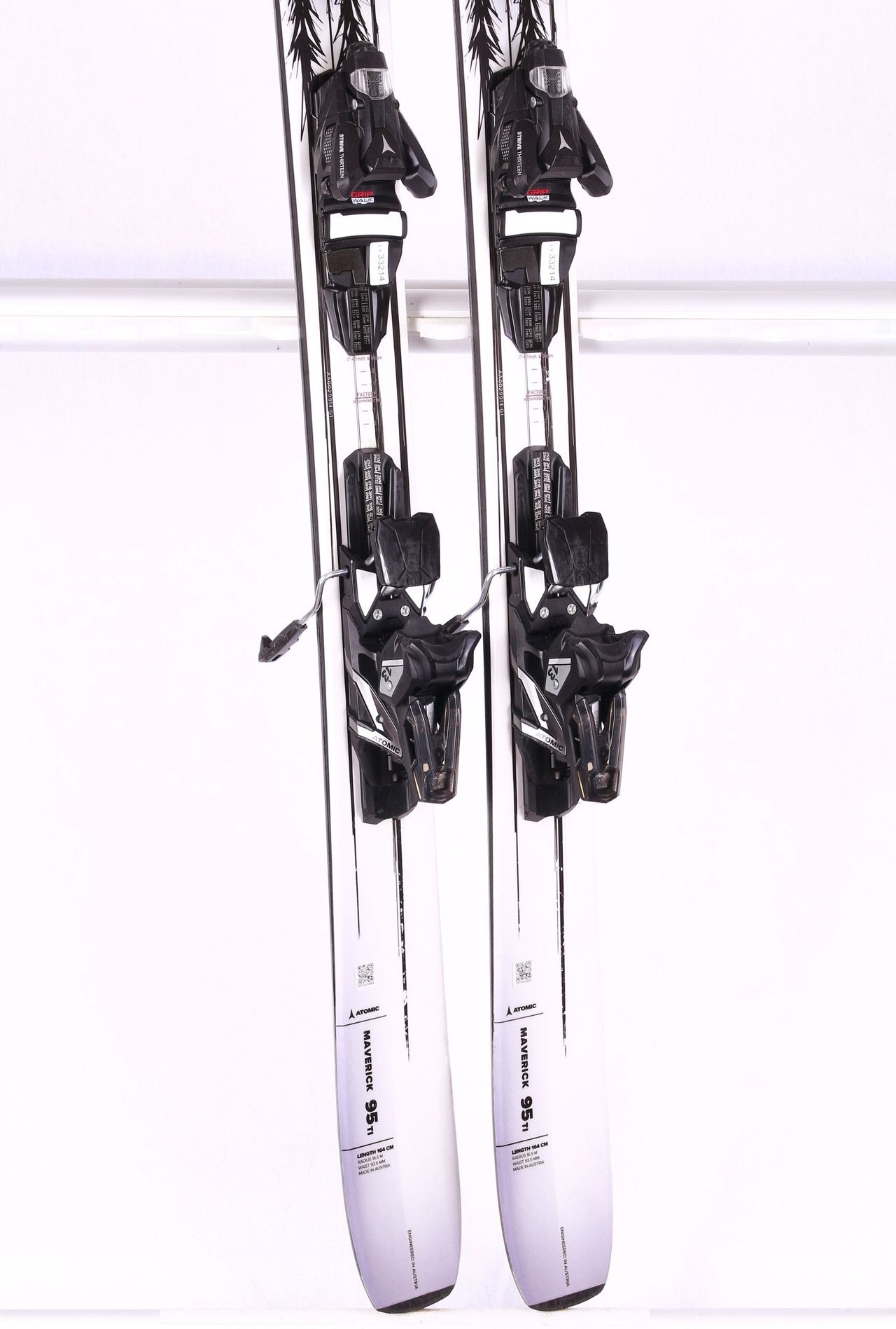 Skis alpins Atomic Freeri Maverick 95 Ti 2024 | Campsider