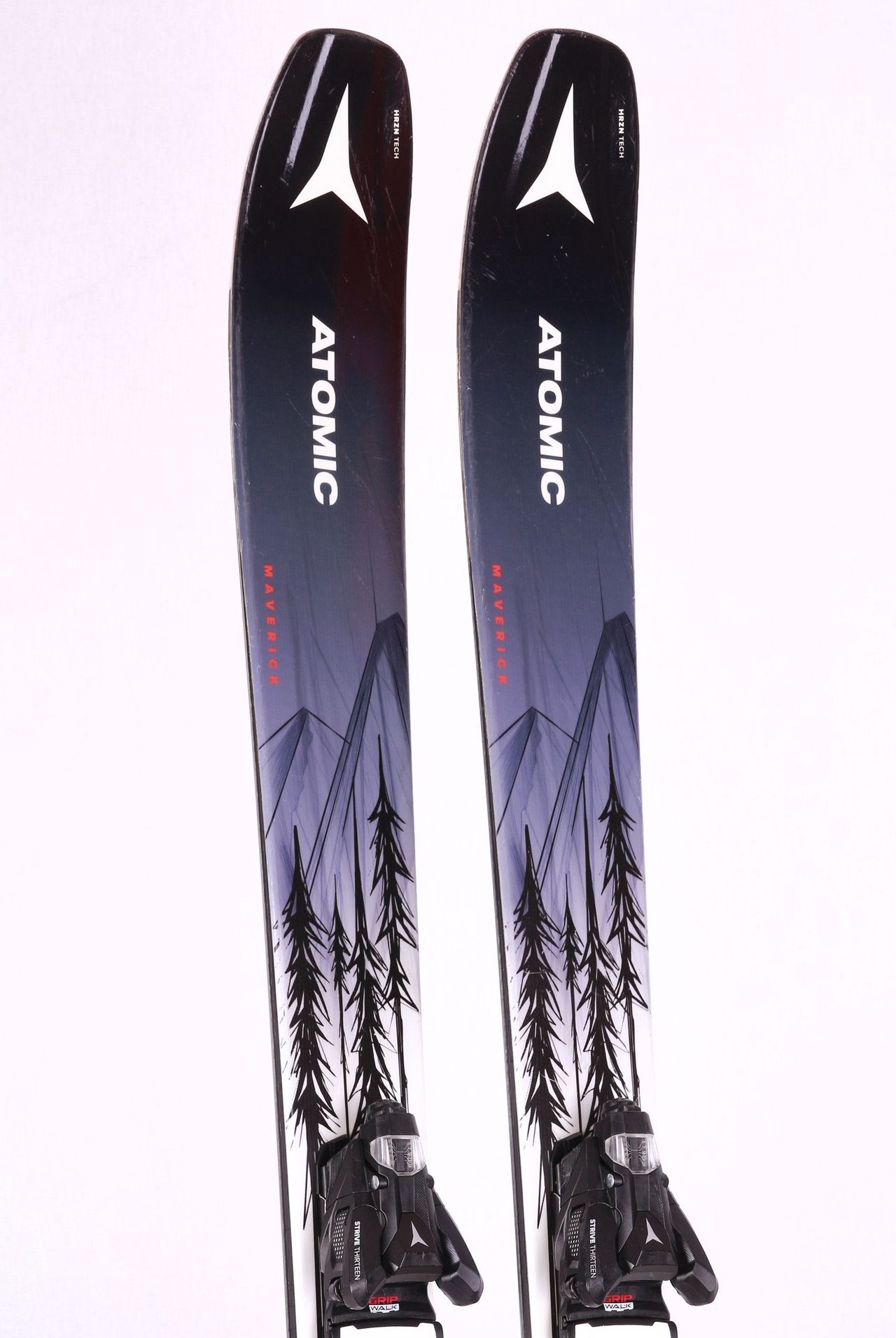 Skis alpins Atomic Freeri Maverick 95 Ti 2024 | Campsider