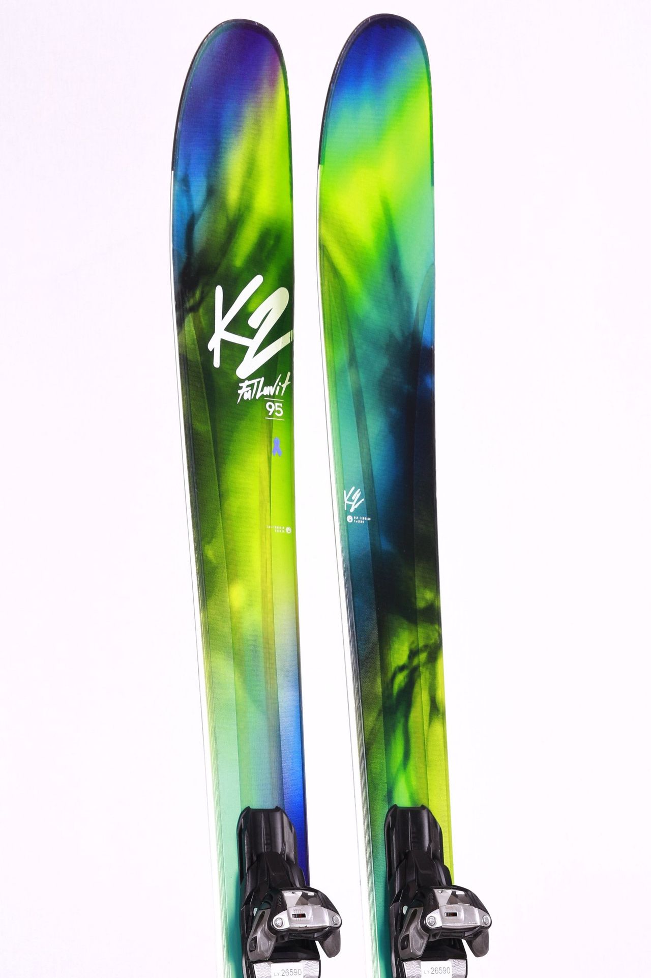 Skis alpins K2 Fulluvit 95 | Campsider
