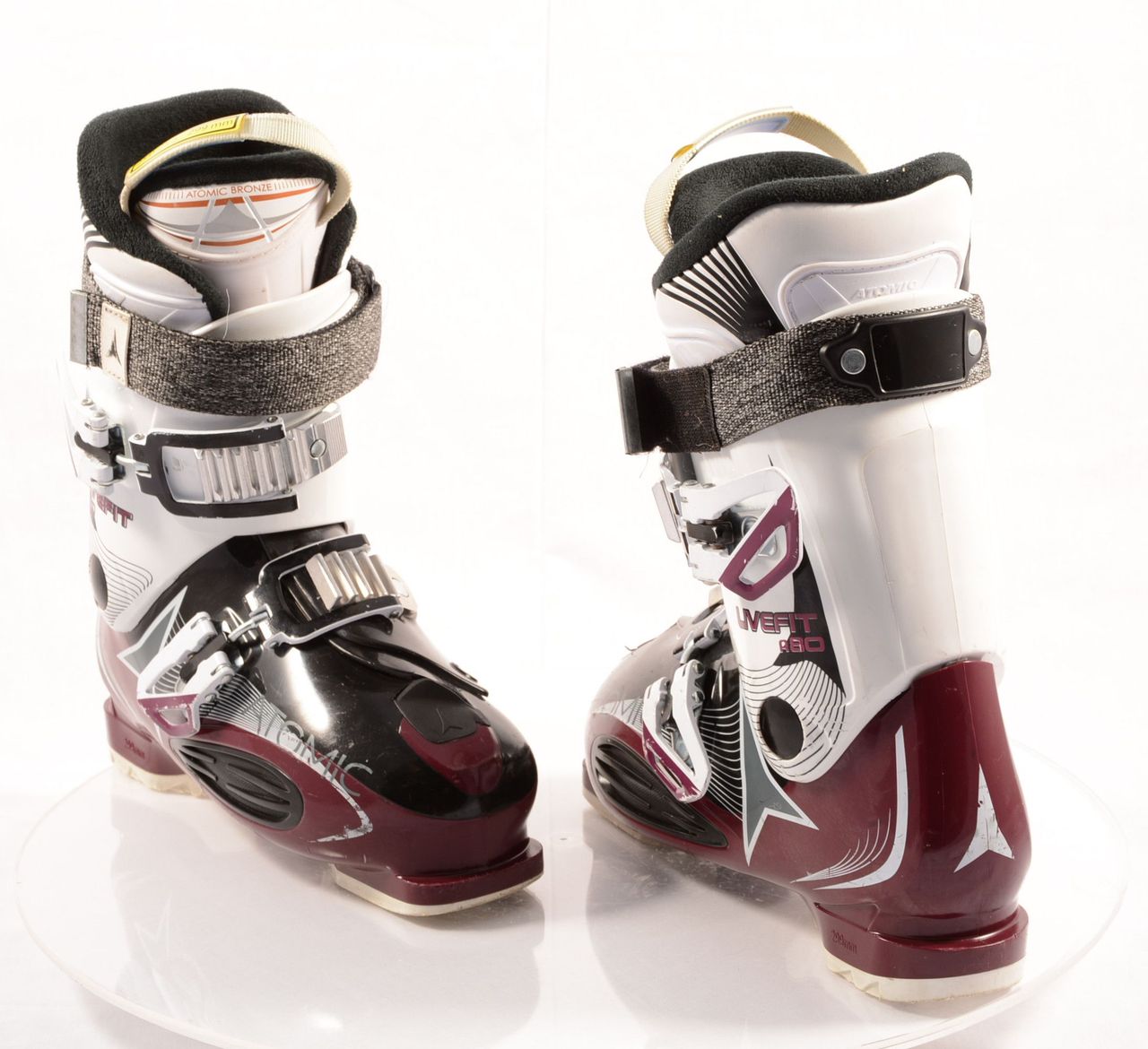 Chaussures de ski Atomic Live Fit R80 Berry | Campsider