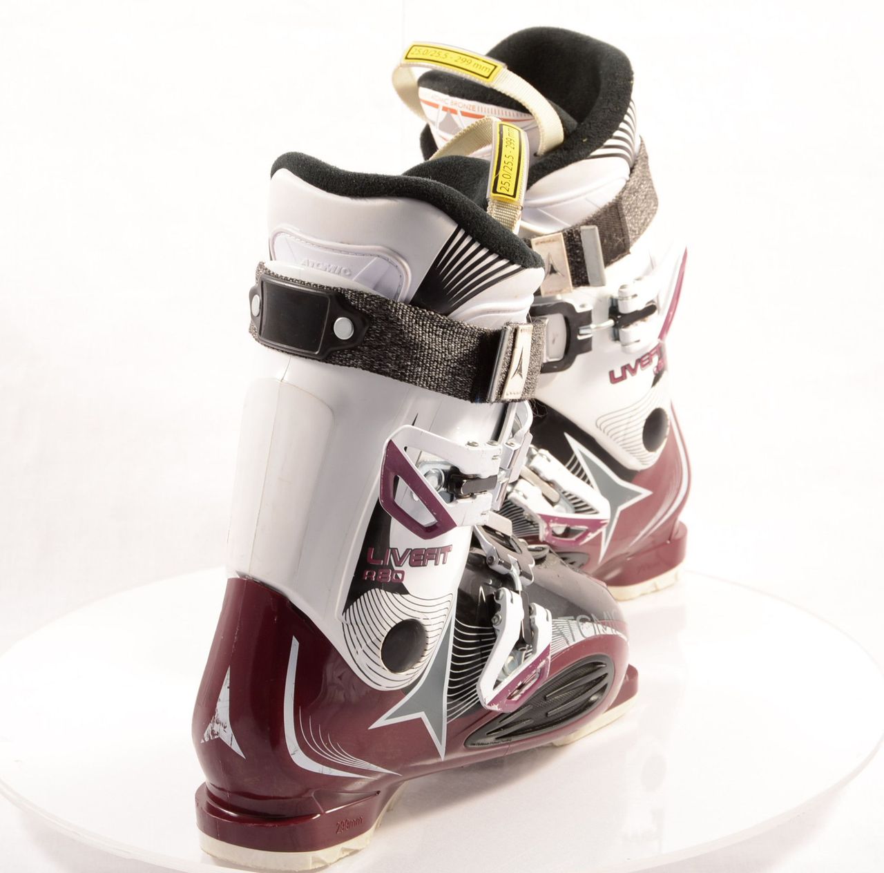 Chaussures de ski Atomic Live Fit R80 Berry | Campsider