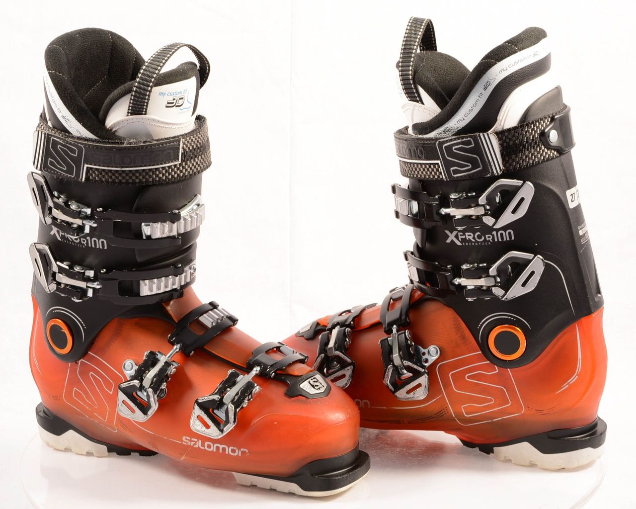 Chaussures de ski Salomon X Pro R100 Orange | Campsider