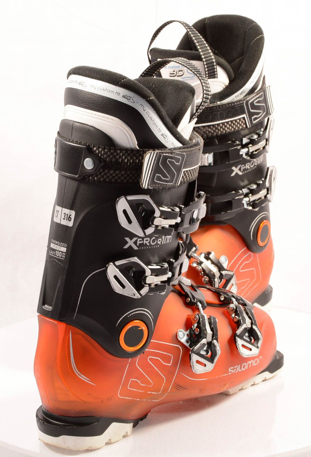 Chaussures de ski Salomon X Pro R100 Orange | Campsider