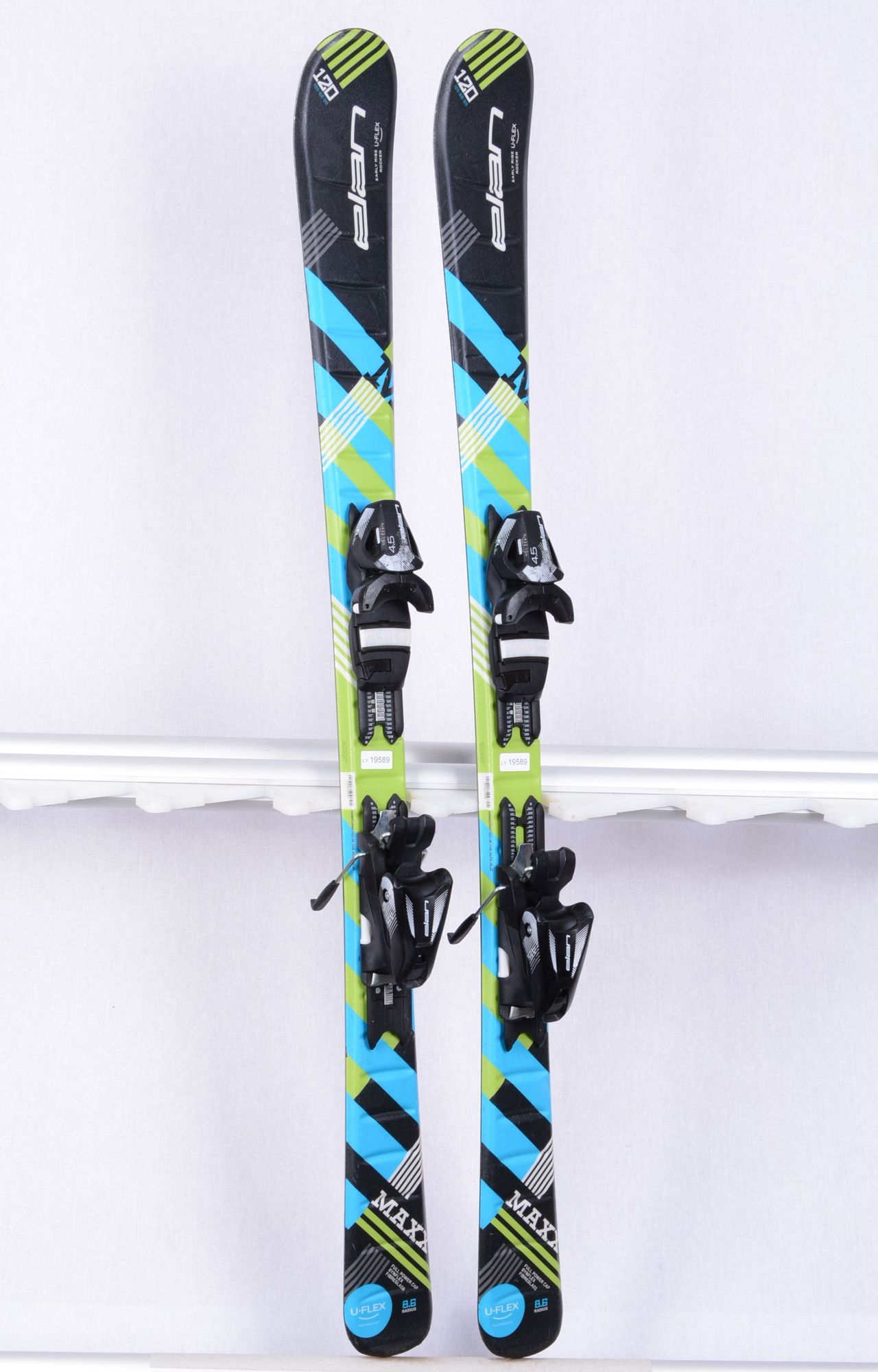Skis alpins Elan Maxx Qs Blue | Campsider