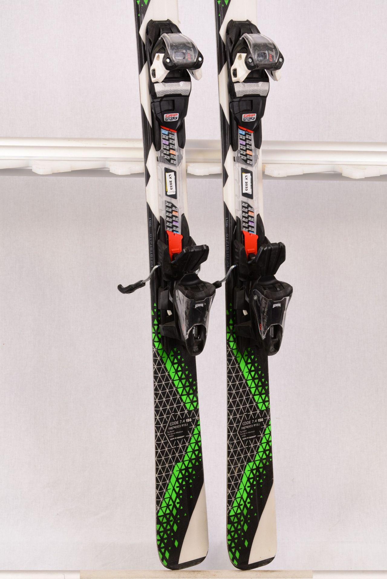 Skis alpins Volkl Co 7.4 Green | Campsider